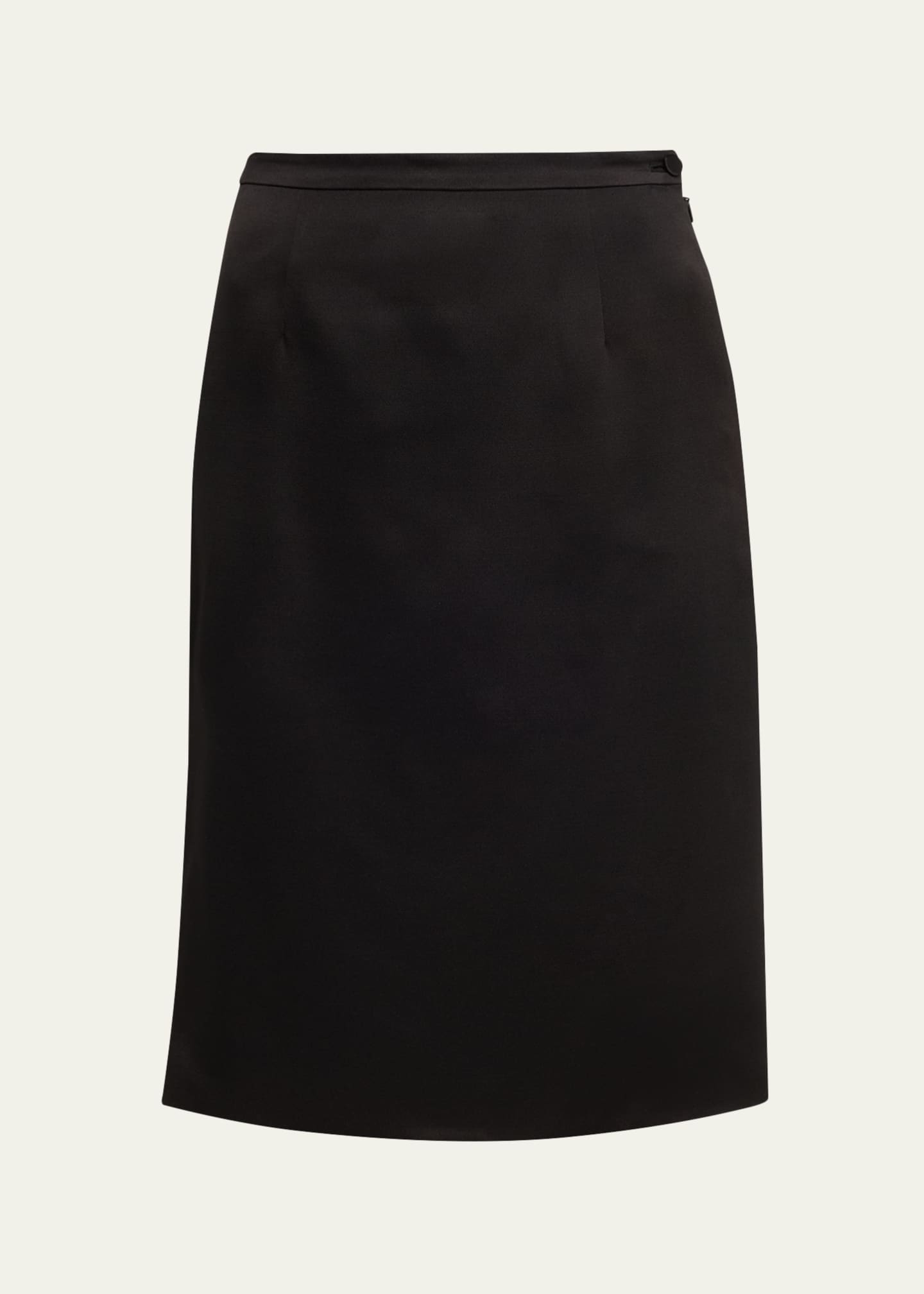 Loro Piana Tessa Wool-Silk Skirt - Bergdorf Goodman