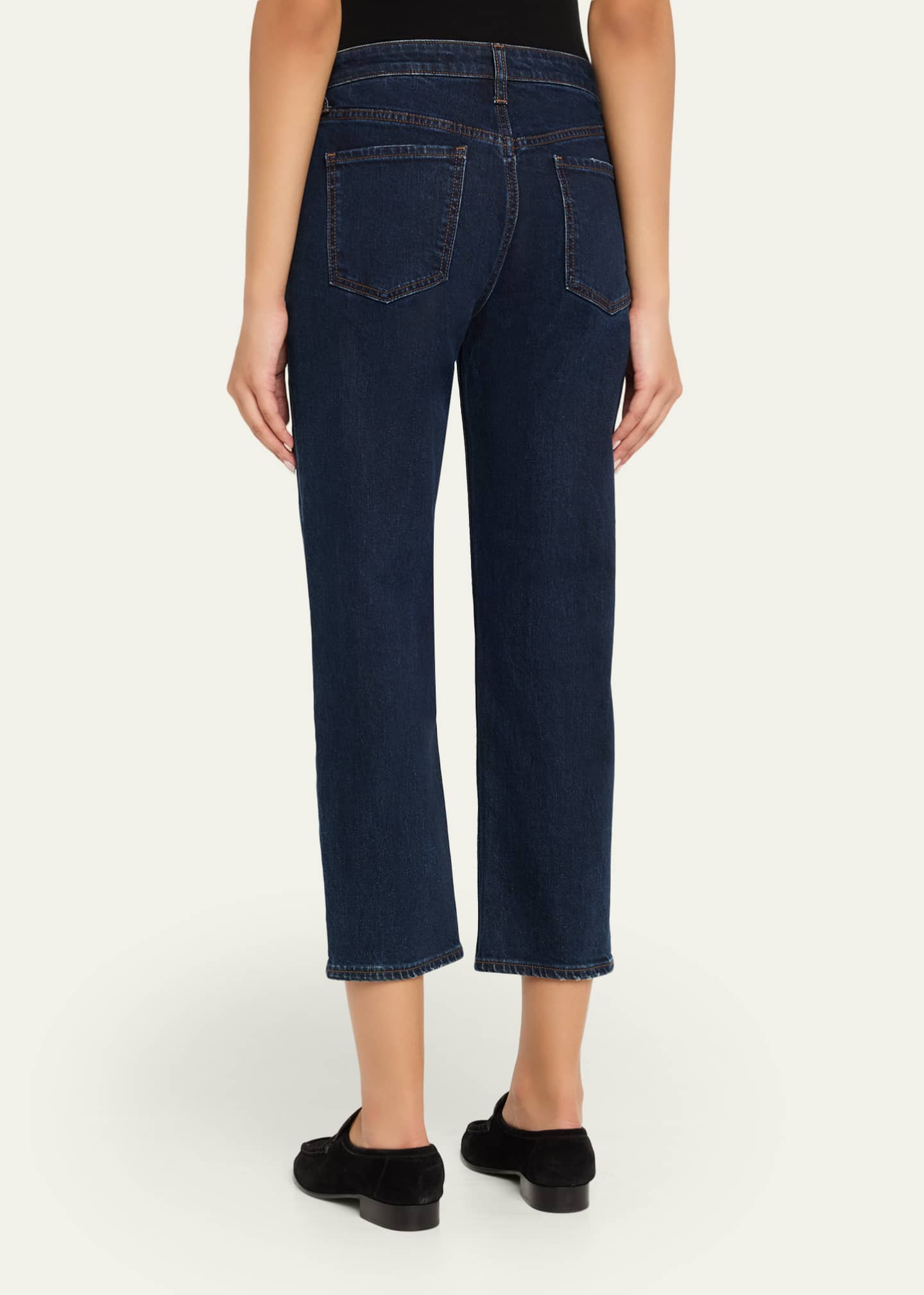 Libertine Buried Treasure Straight-Leg Ankle Boyfriend Jeans - Bergdorf ...