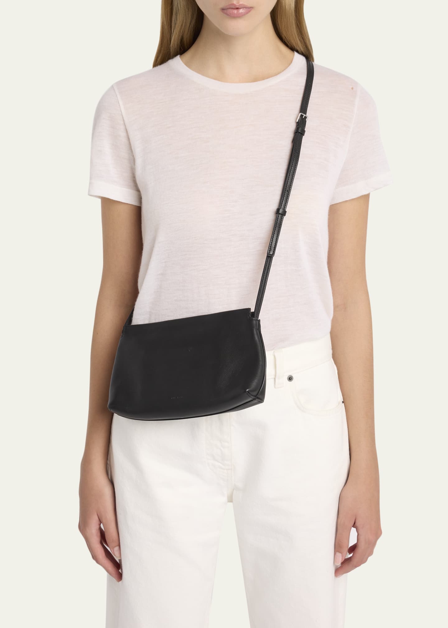 THE ROW Rene Crossbody Bag in Leather - Bergdorf Goodman