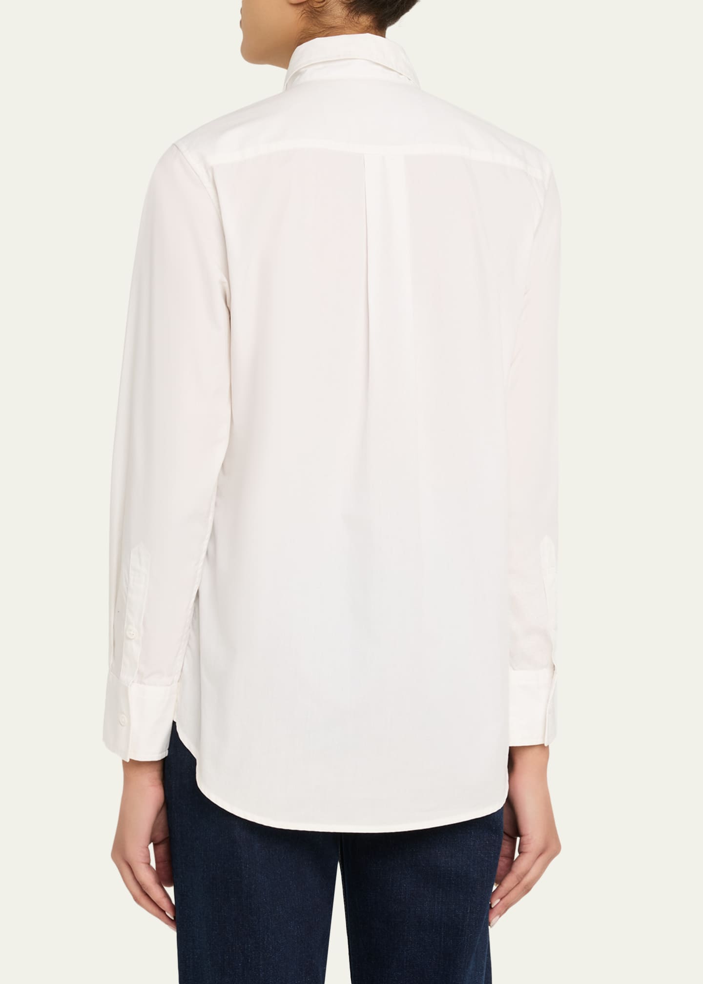 Libertine Joy And Mirth Embellished New Classic Shirt - Bergdorf Goodman