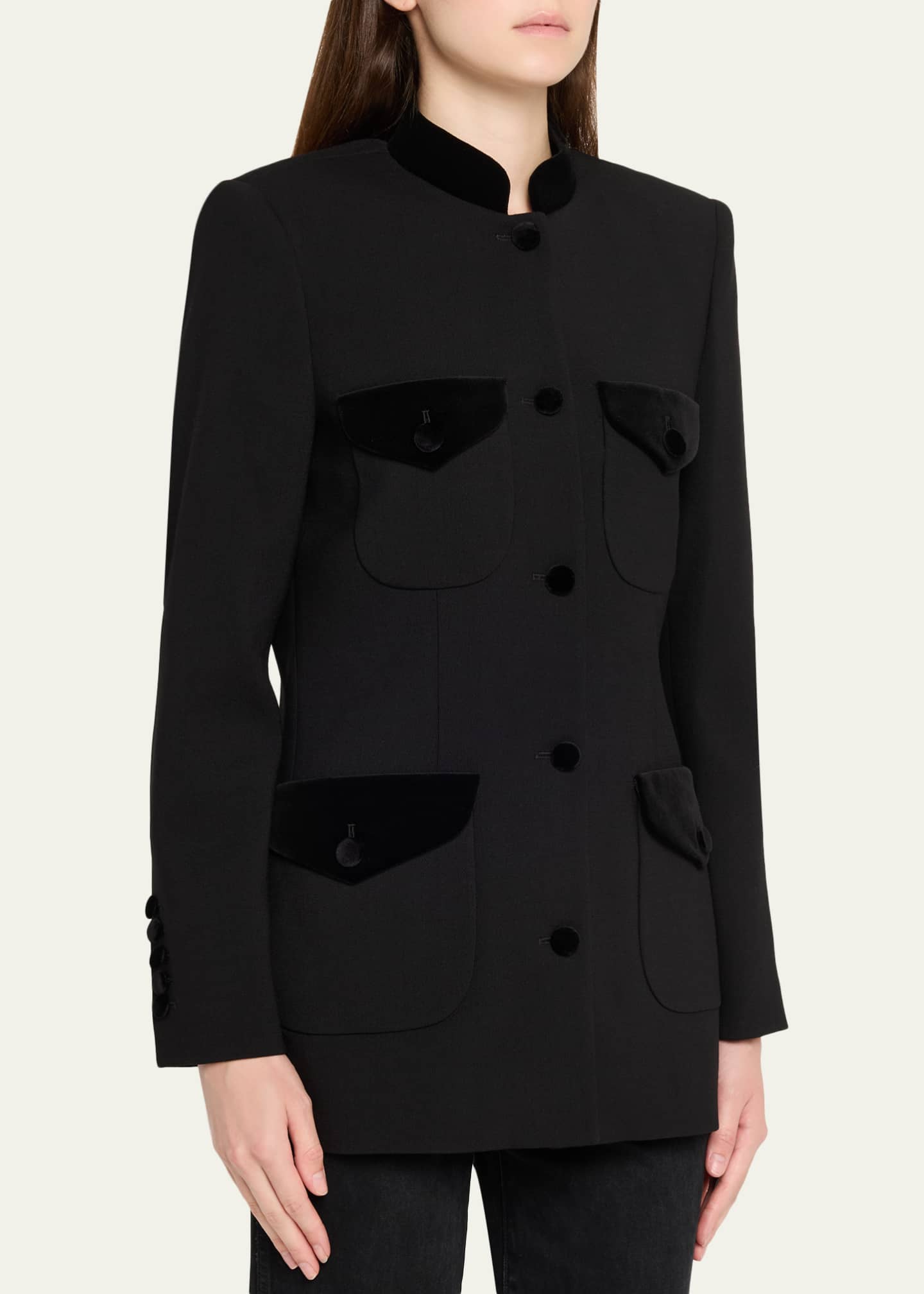 Liberowe Raja Signature Single-Breasted Jacket - Bergdorf Goodman