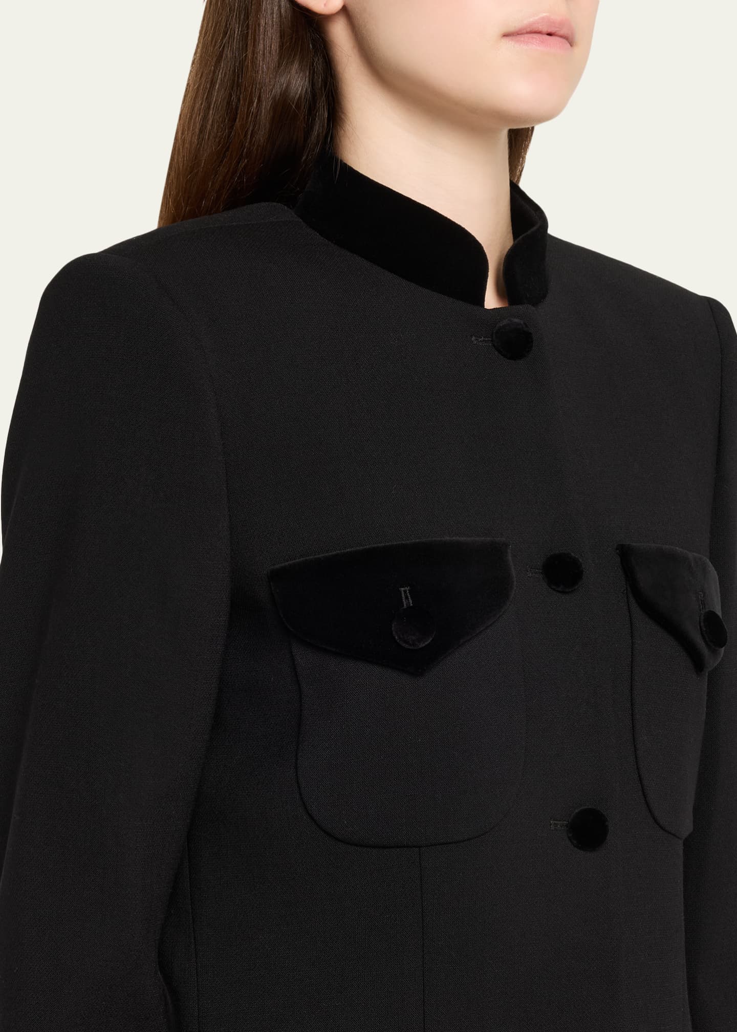 Liberowe Raja Signature Single-Breasted Jacket - Bergdorf Goodman