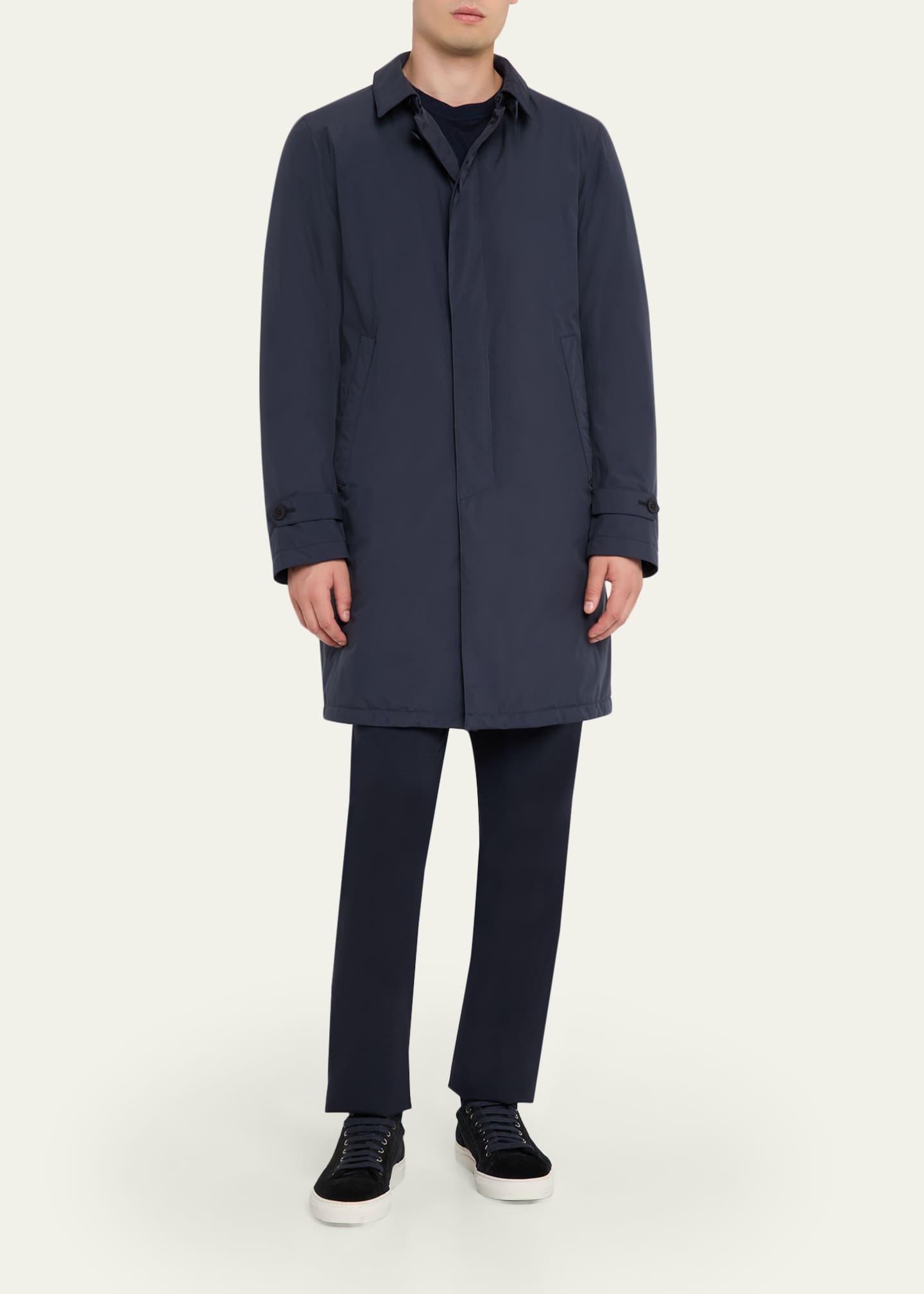 Herno Men's Long Functional Parka - Bergdorf Goodman