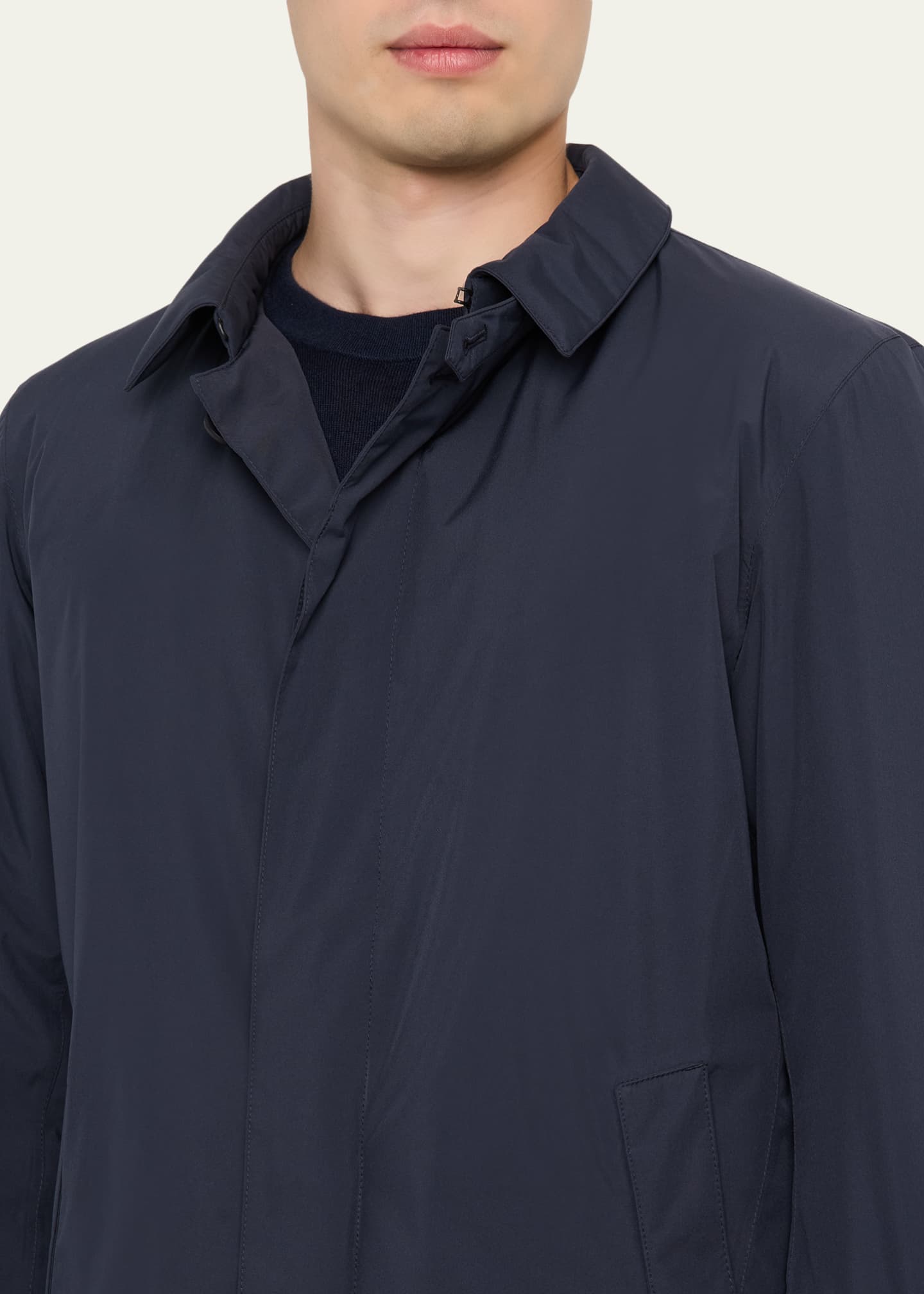 Herno Men's Long Functional Parka - Bergdorf Goodman