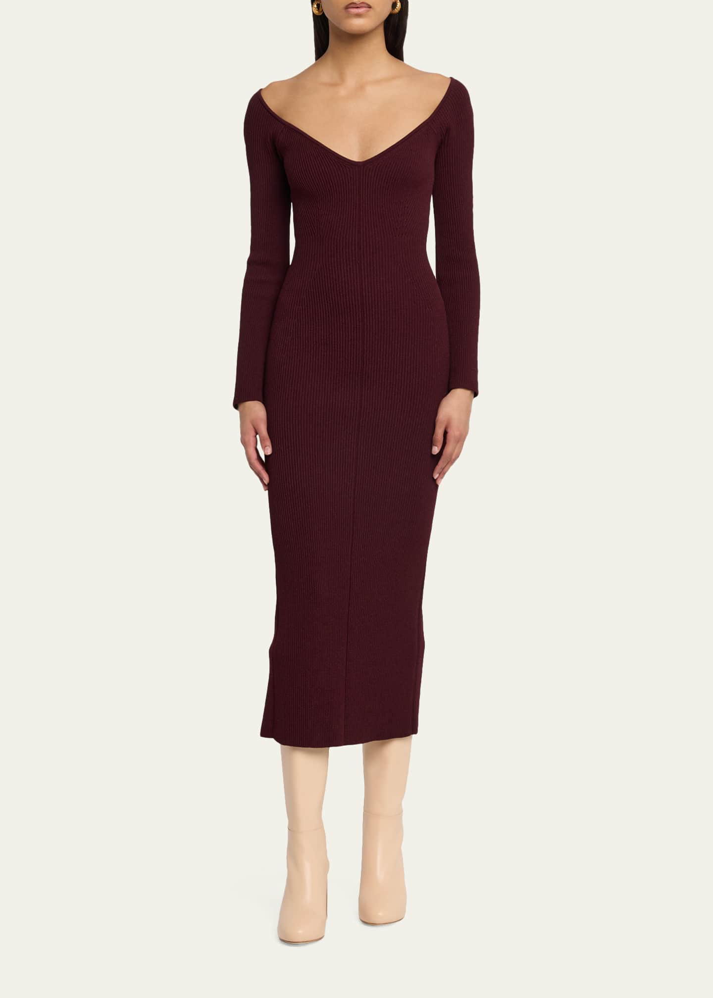 Stuart Weitzman 90mm Babette Leather Knee-High Platform Boots ...