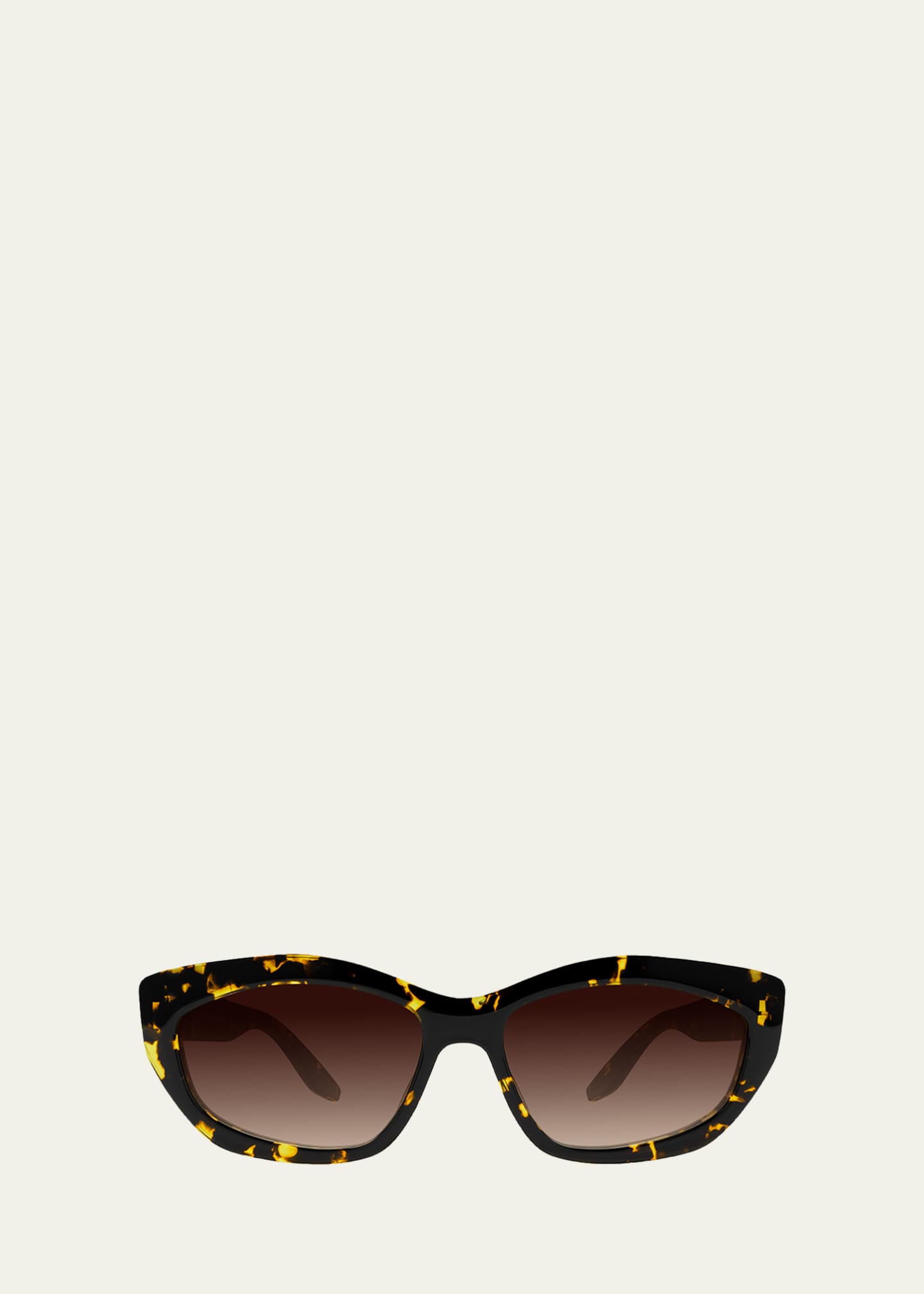 Barton Perreira Bessie 57mm Cat-Eye Sunglasses - Bergdorf Goodman