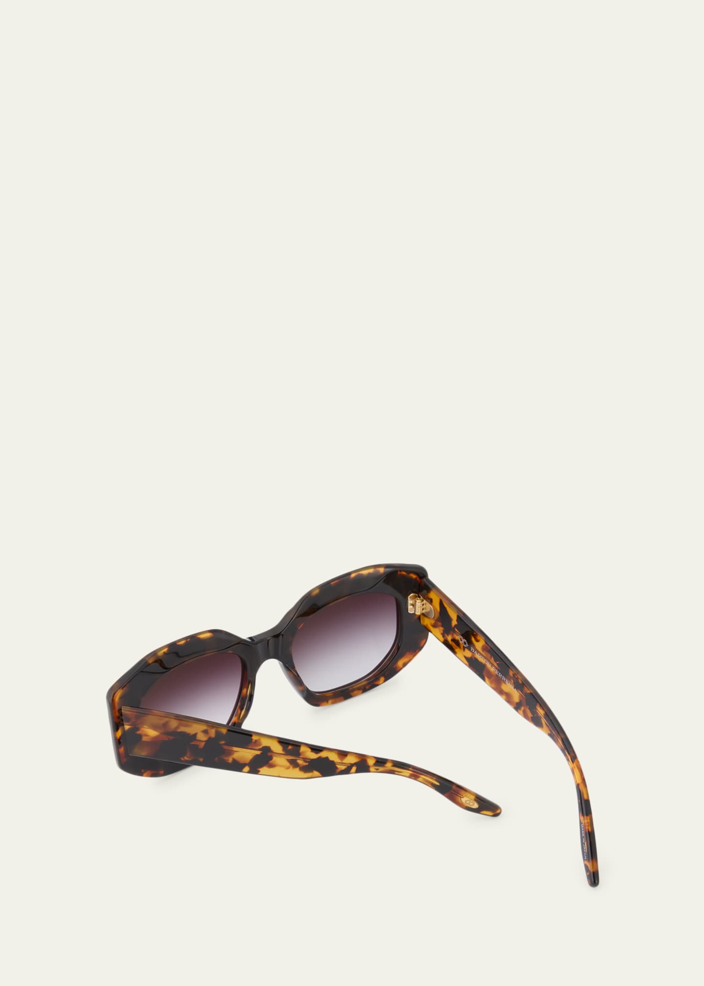 Barton Perreira Crescendo 50.5mm Geometric Acetate Sunglasses ...