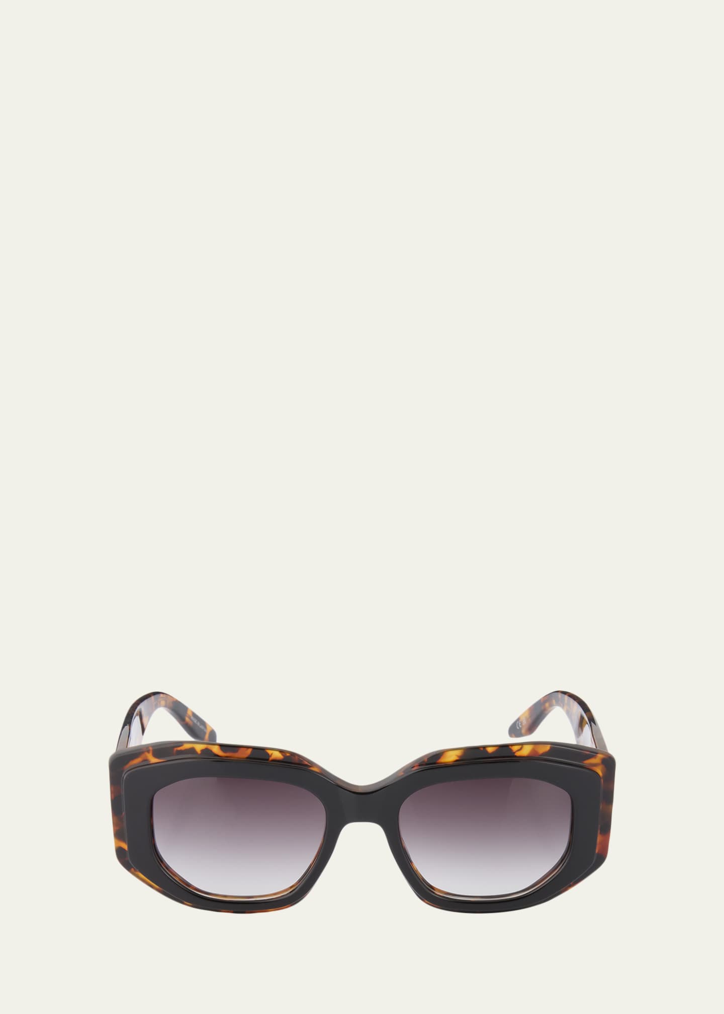 Barton Perreira Crescendo 50.5mm Geometric Acetate Sunglasses ...