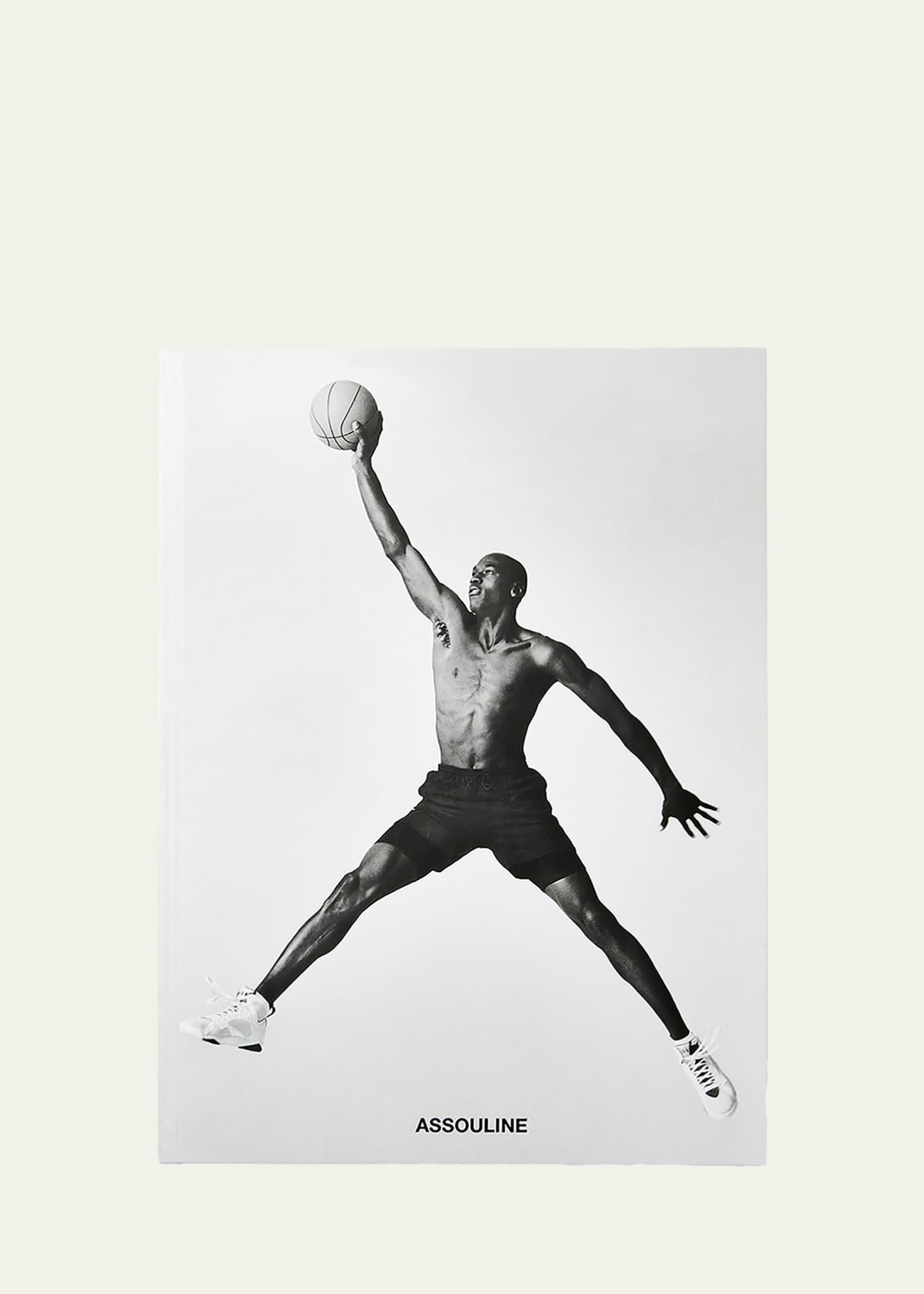 Assouline "Air Jordan (Classic Edition)" Book by Adam Bradley ...