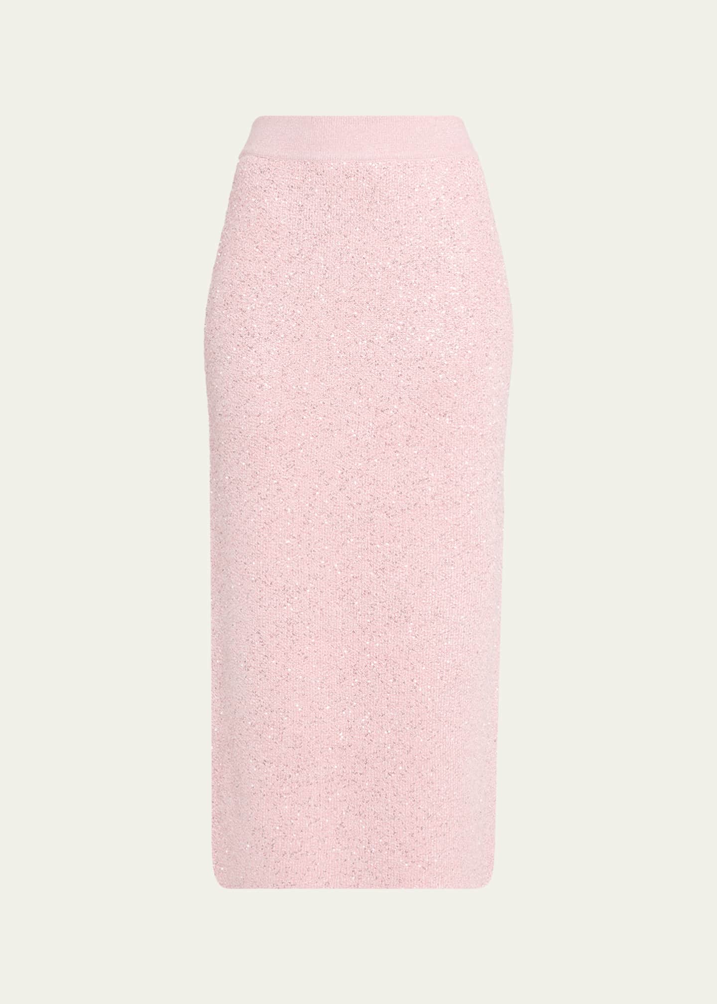 Toccin Alisha Sequined Midi Skirt - Bergdorf Goodman