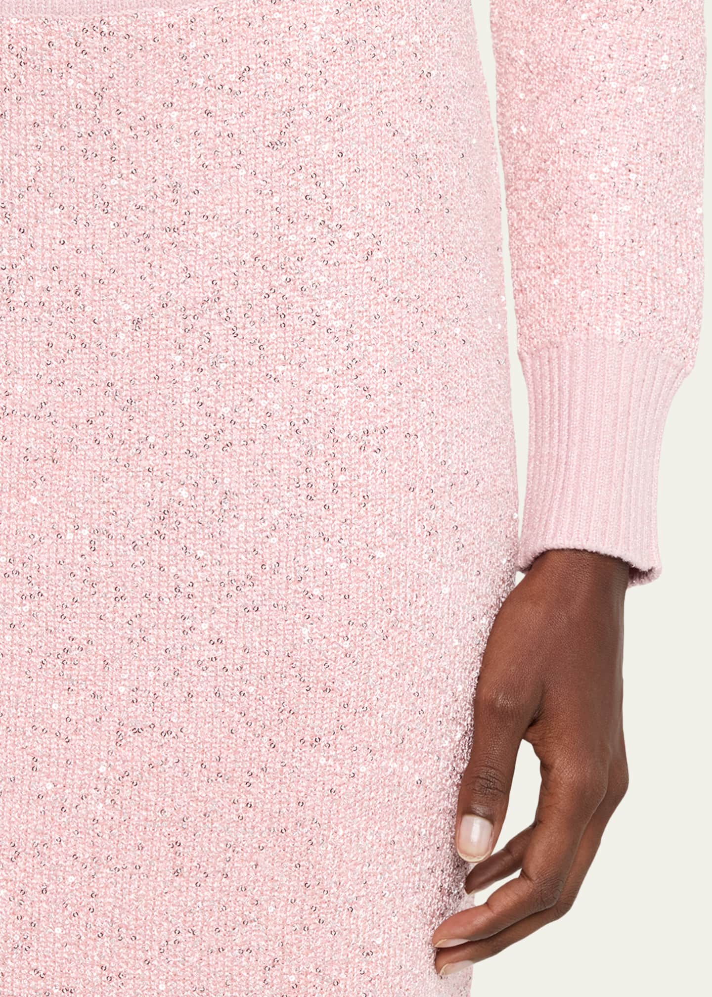 Toccin Alisha Sequined Midi Skirt - Bergdorf Goodman