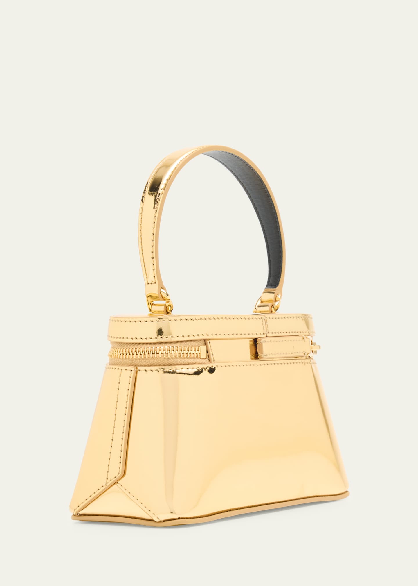 Givenchy Antigona Metallic Leather Vanity Bag - Bergdorf Goodman