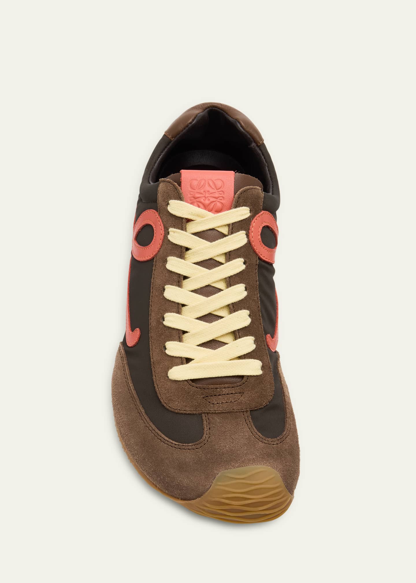 Loewe Men's Ballet Runner 2.0 Nylon & Calfskin Sneakers - Bergdorf Goodman