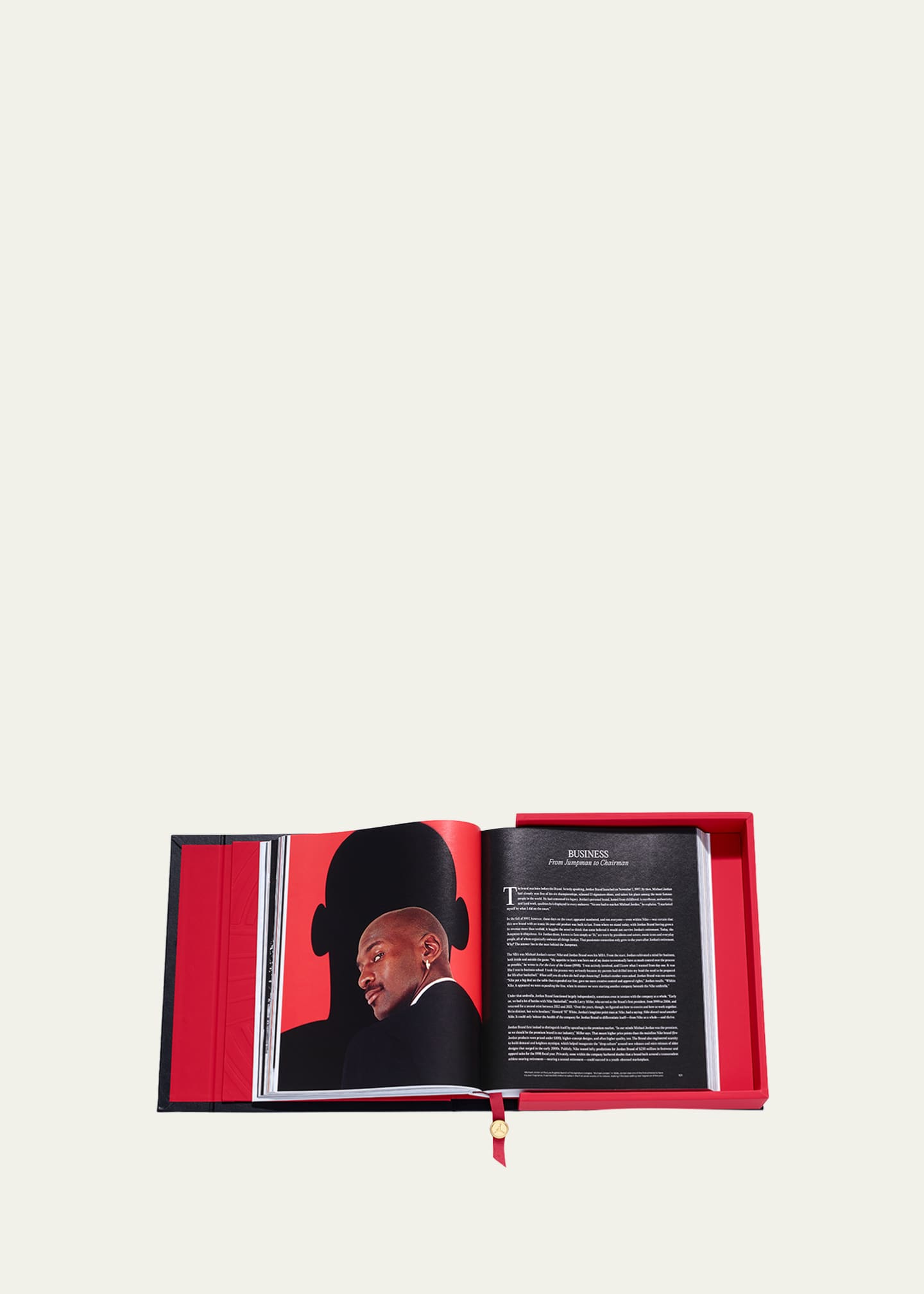 Assouline "Air Jordan (Ultimate Edition)" Book by Adam Bradley ...