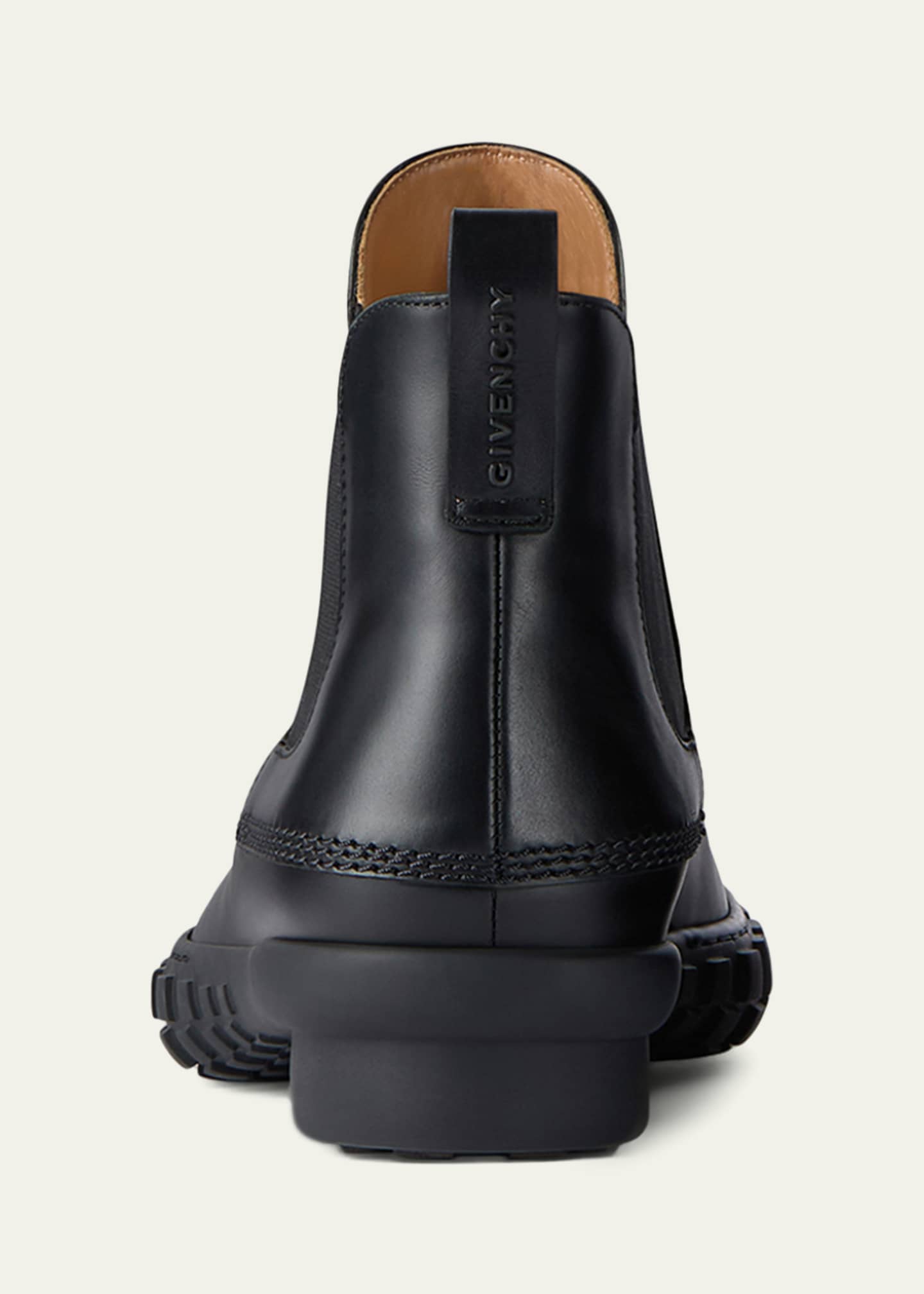 Givenchy Men's Echo Leather Chelsea Boots - Bergdorf Goodman