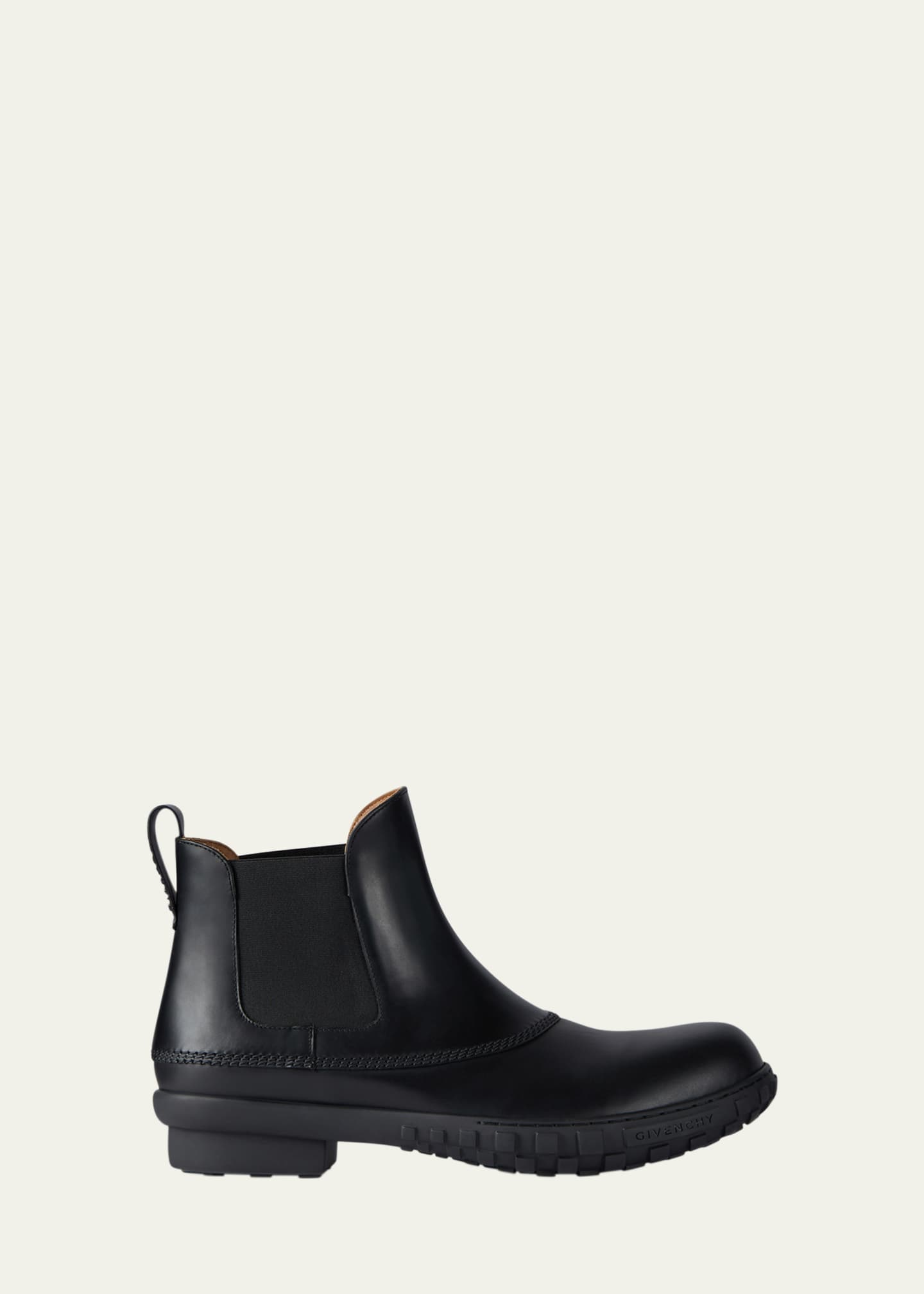 Givenchy Men's Echo Leather Chelsea Boots - Bergdorf Goodman
