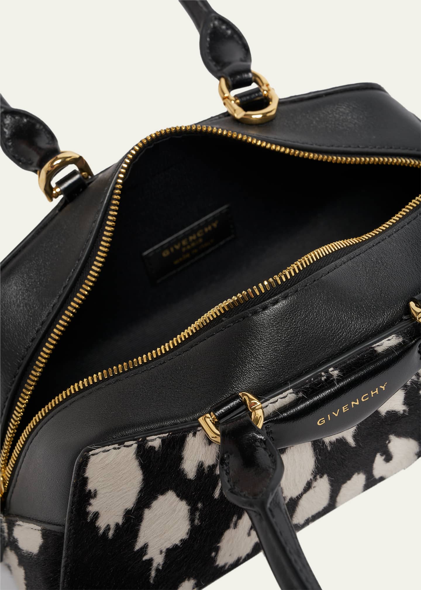 Givenchy Antigona East-West Top-Handle Bag in Calf Hair - Bergdorf Goodman
