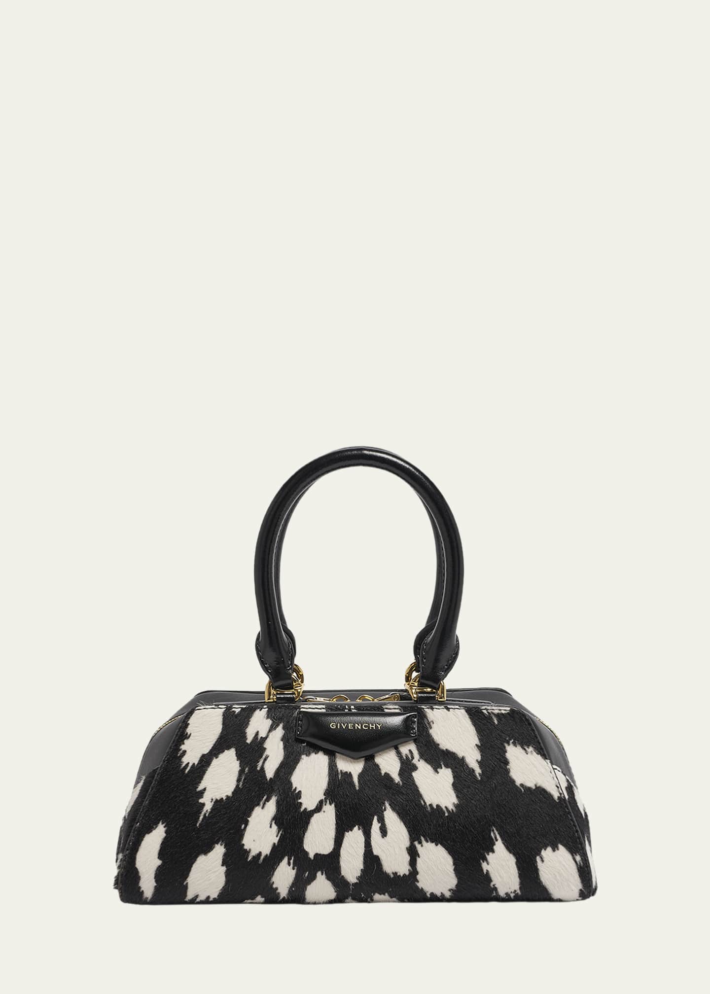 Givenchy Antigona East-West Top-Handle Bag in Calf Hair - Bergdorf Goodman