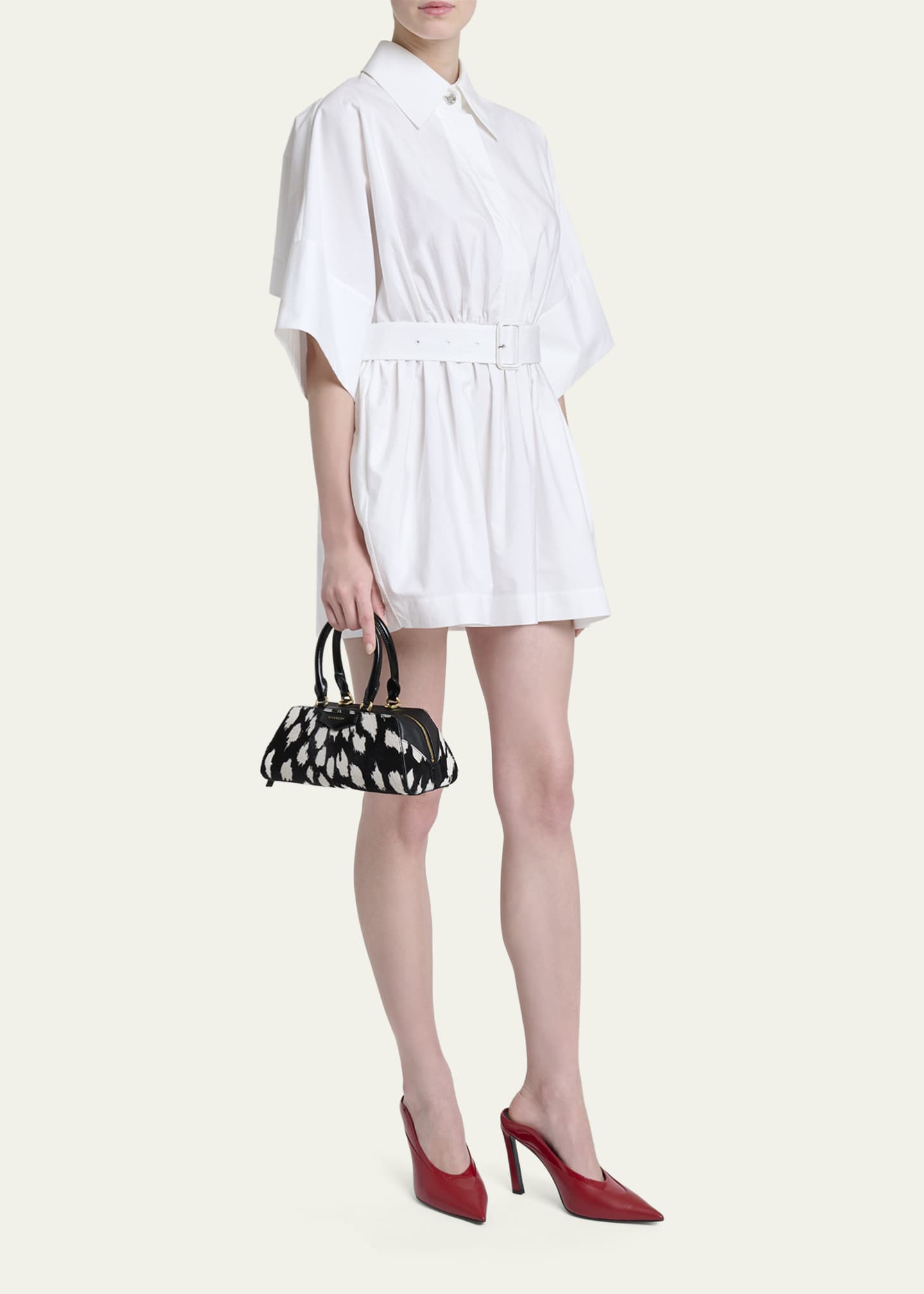 Givenchy Antigona East-West Top-Handle Bag in Calf Hair - Bergdorf Goodman