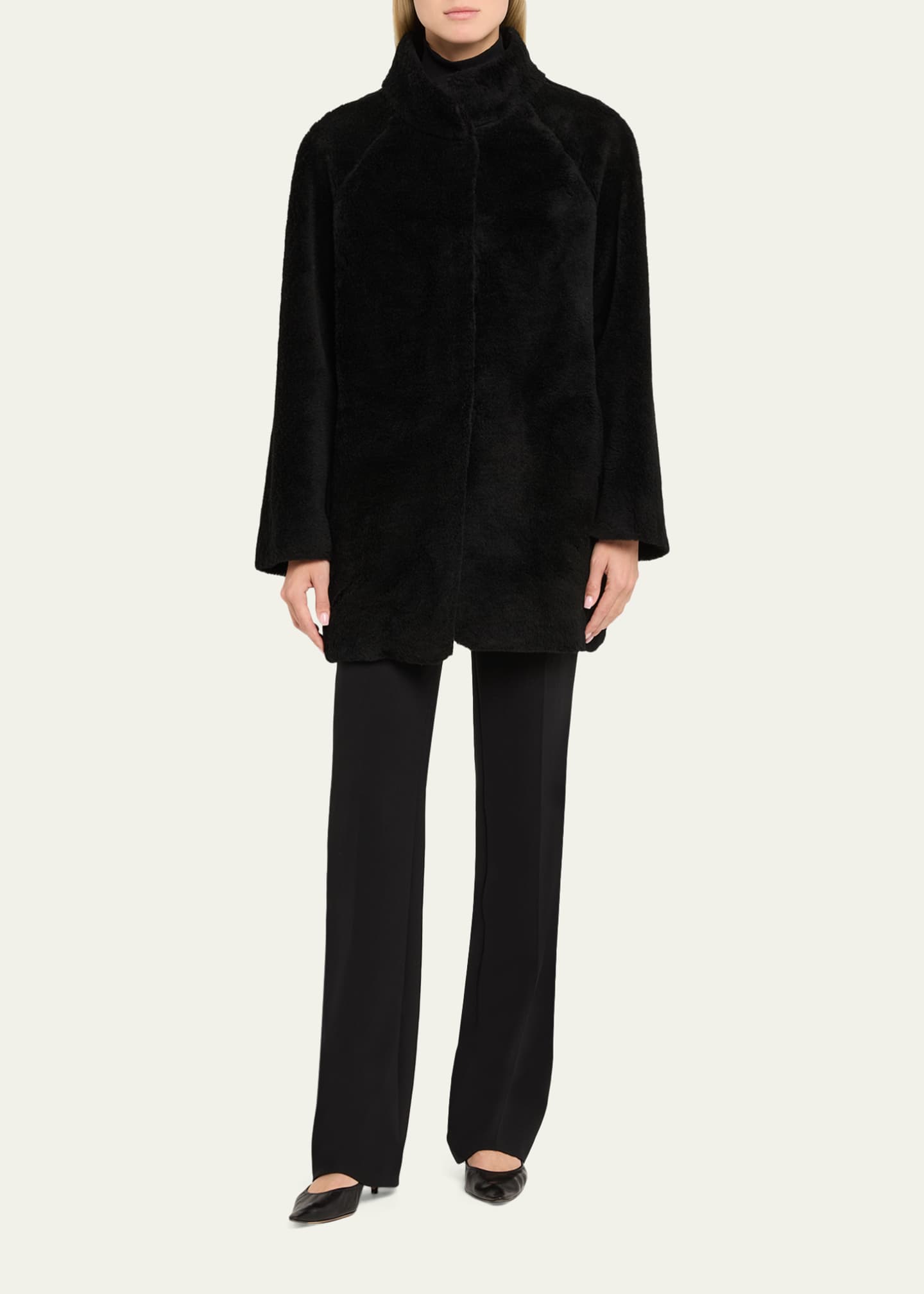 AEXAE Plush Cashmere Jacket - Bergdorf Goodman
