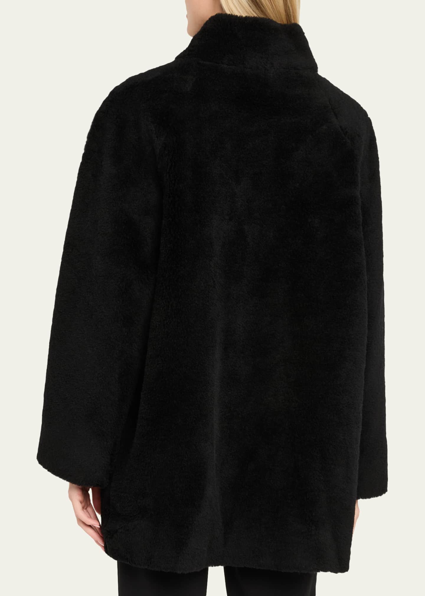 AEXAE Plush Cashmere Jacket - Bergdorf Goodman