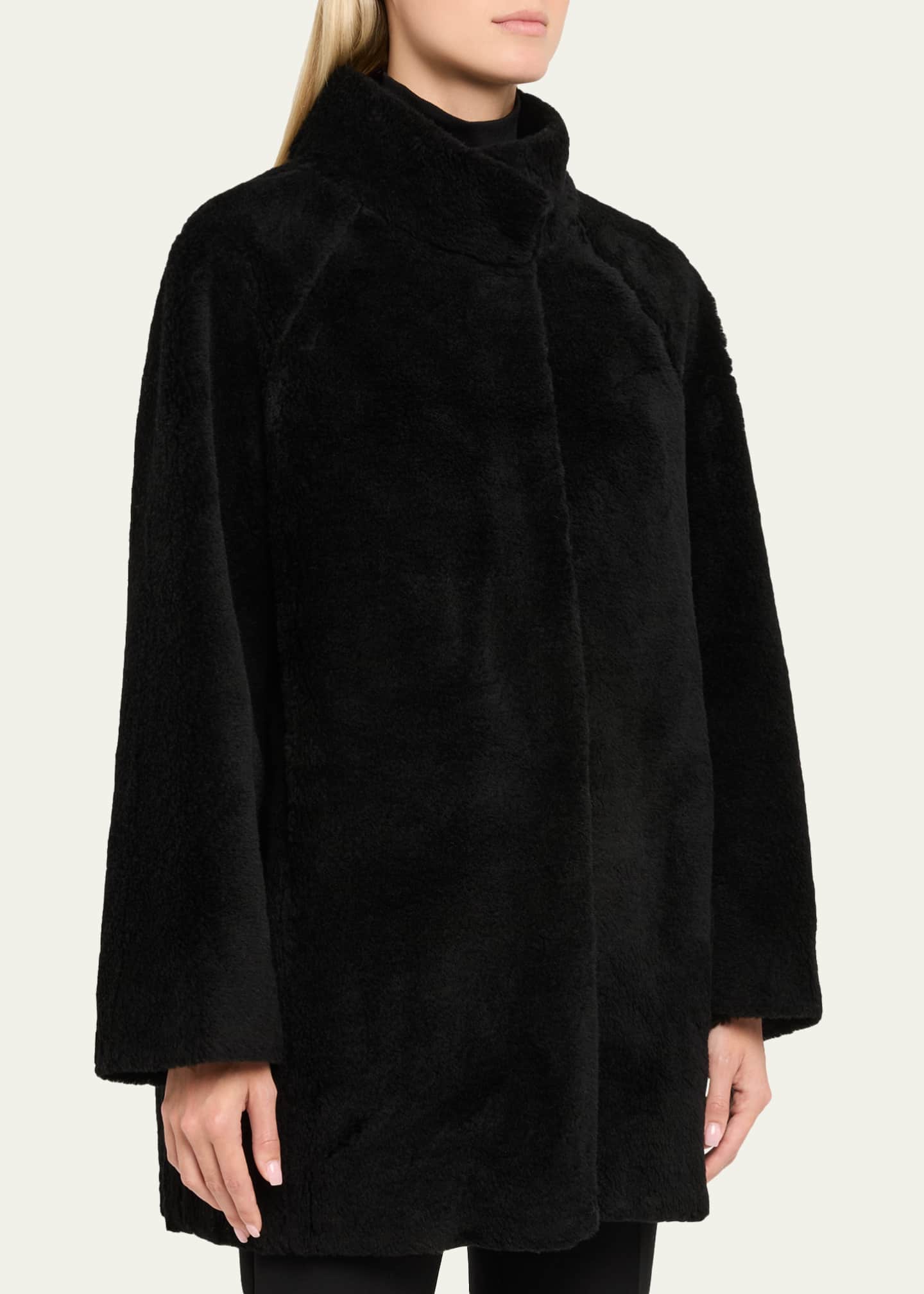 AEXAE Plush Cashmere Jacket - Bergdorf Goodman