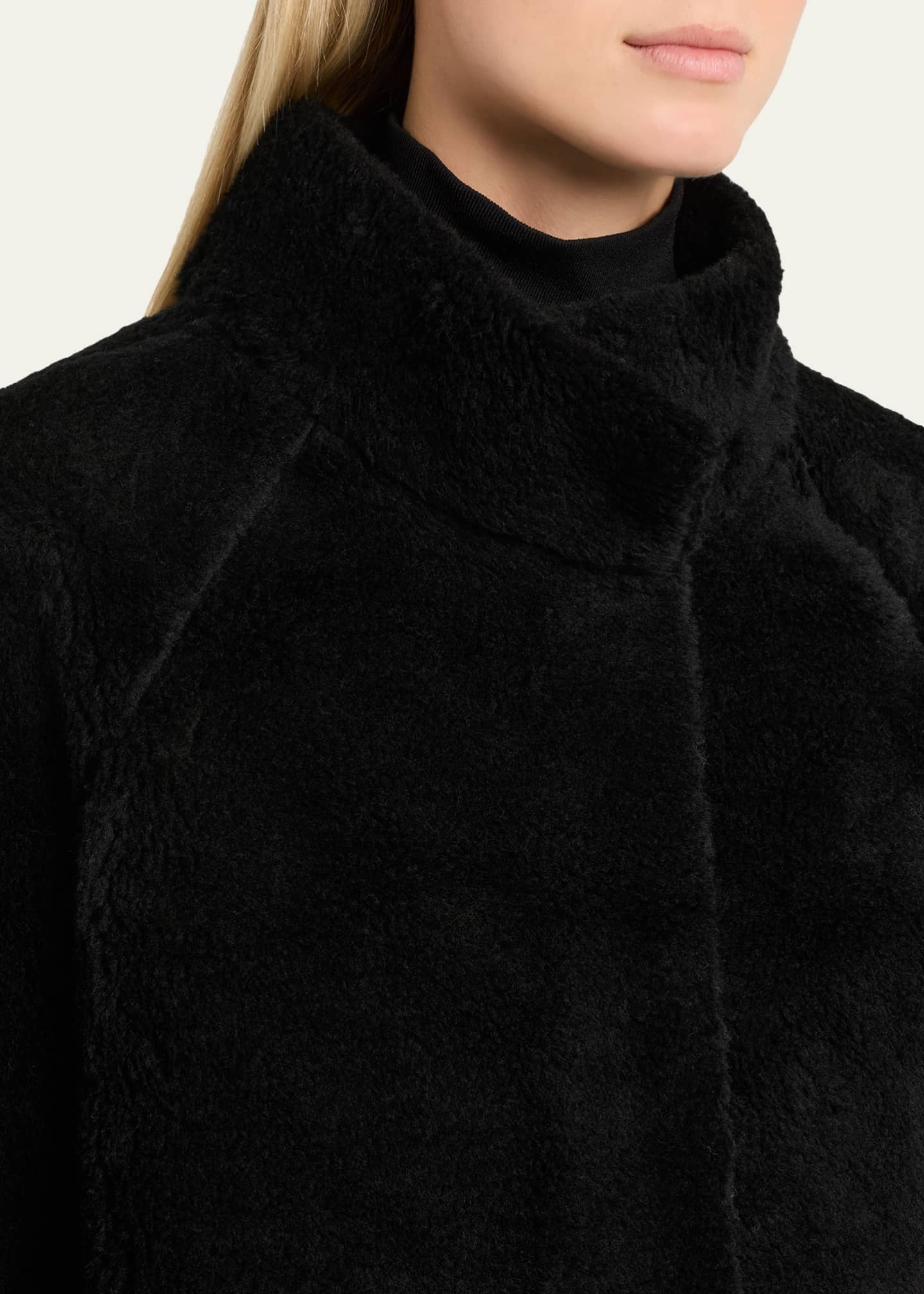 AEXAE Plush Cashmere Jacket - Bergdorf Goodman