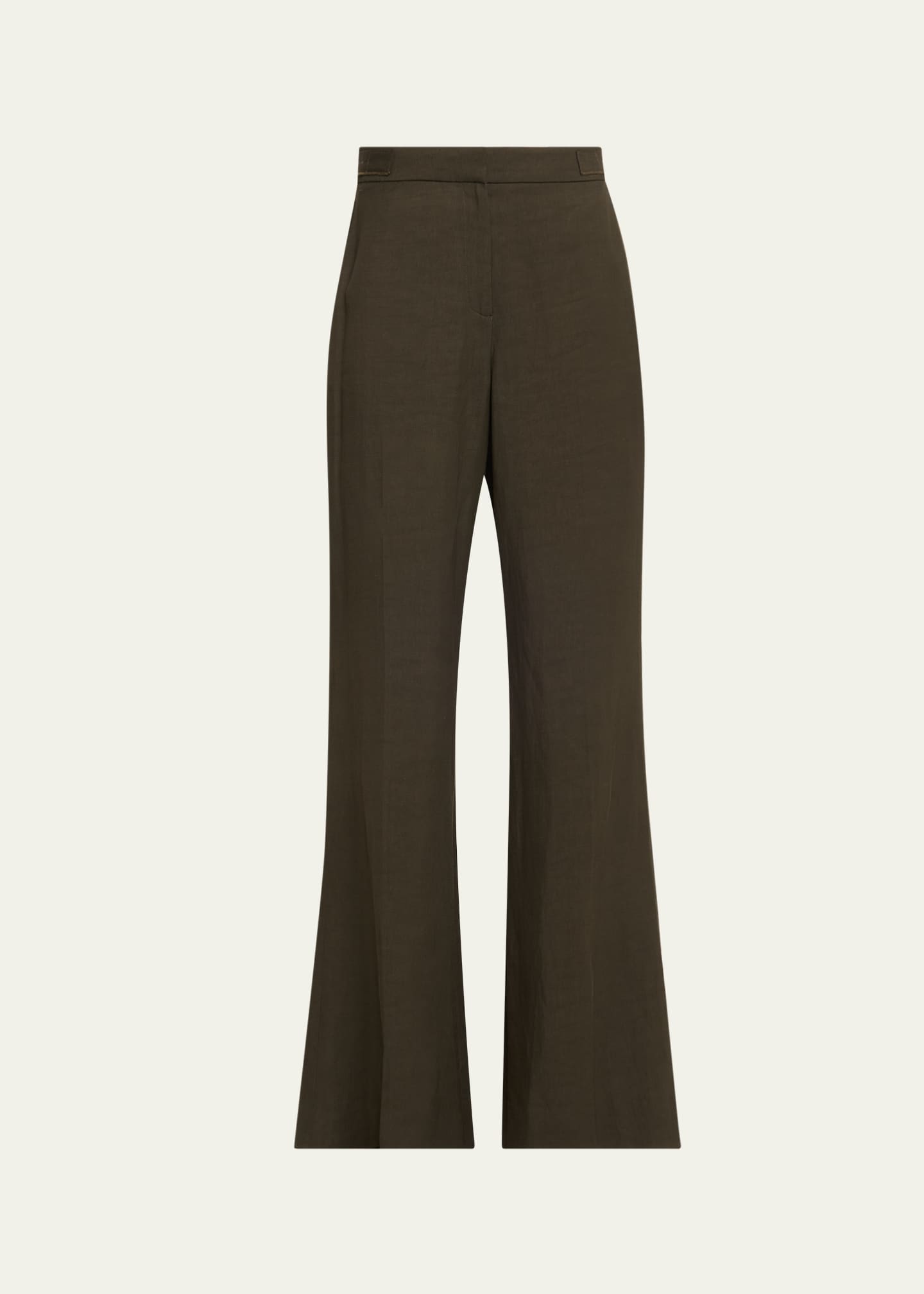 Jason Wu Collection Soft Suiting Flare-Leg Pants - Bergdorf Goodman