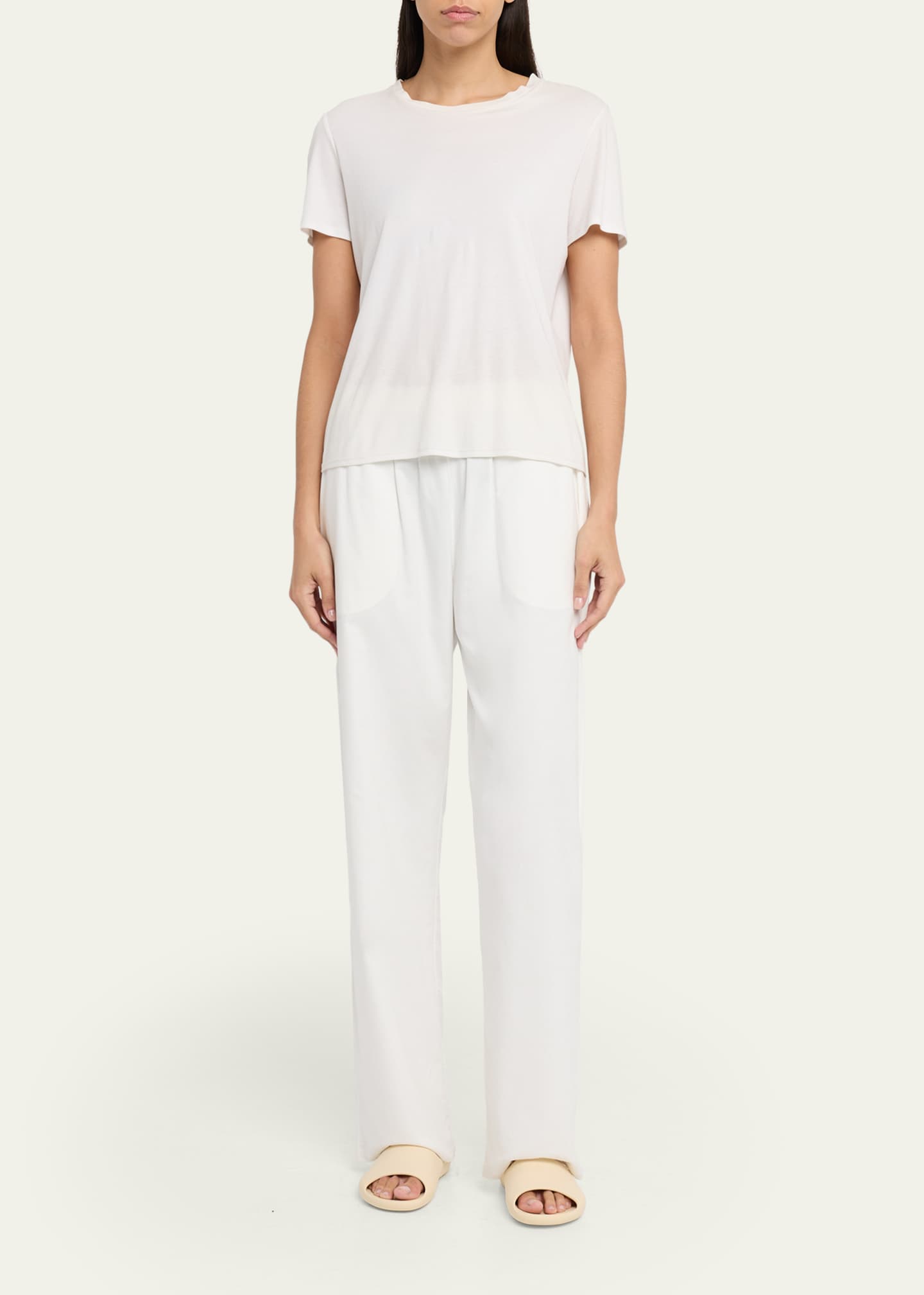 THE ROW Ama Rubber Slide Sandals - Bergdorf Goodman