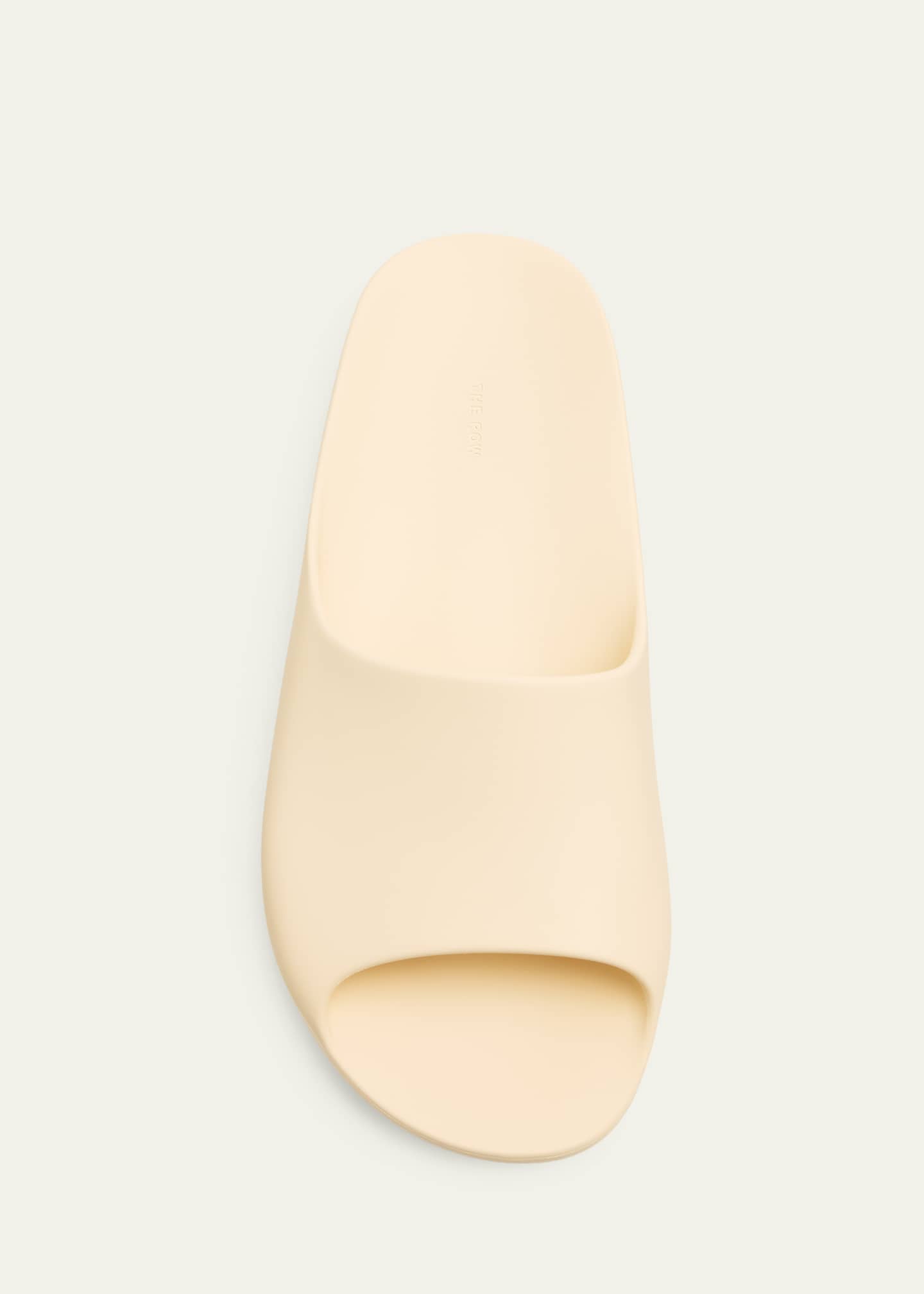 THE ROW Ama Rubber Slide Sandals - Bergdorf Goodman