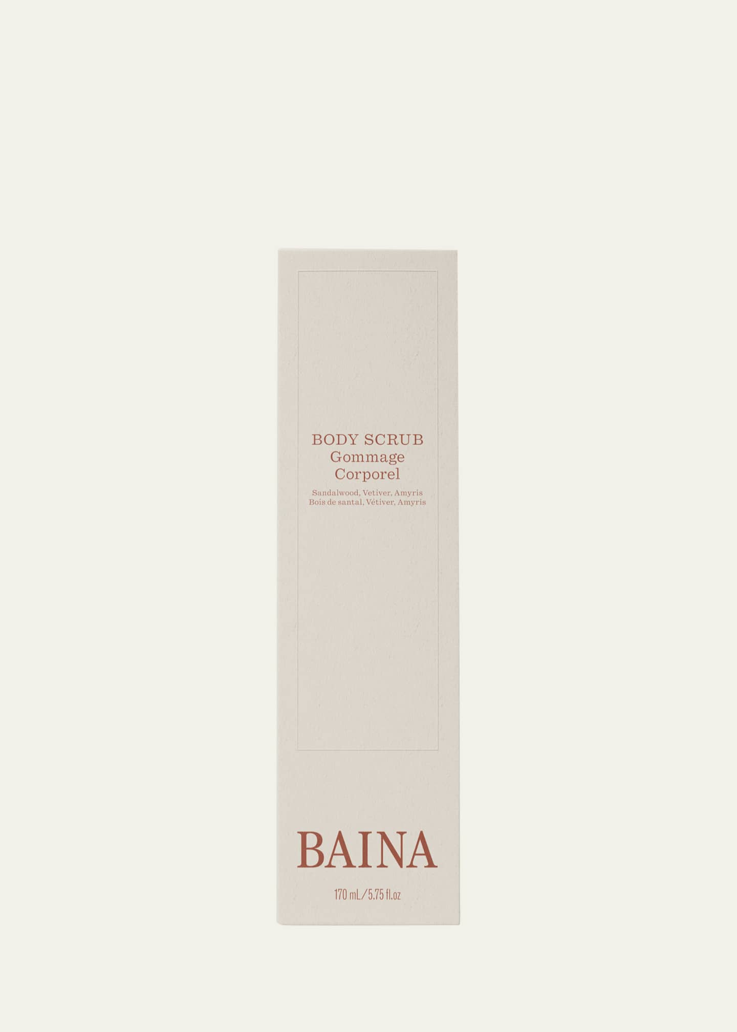 BAINA Ebon Veil Body Scrub, 5.75 oz. - Bergdorf Goodman