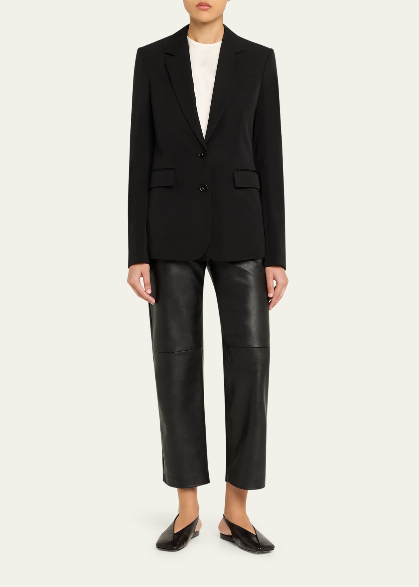Stella McCartney Iconic Single-Breasted Blazer Jacket - Bergdorf Goodman