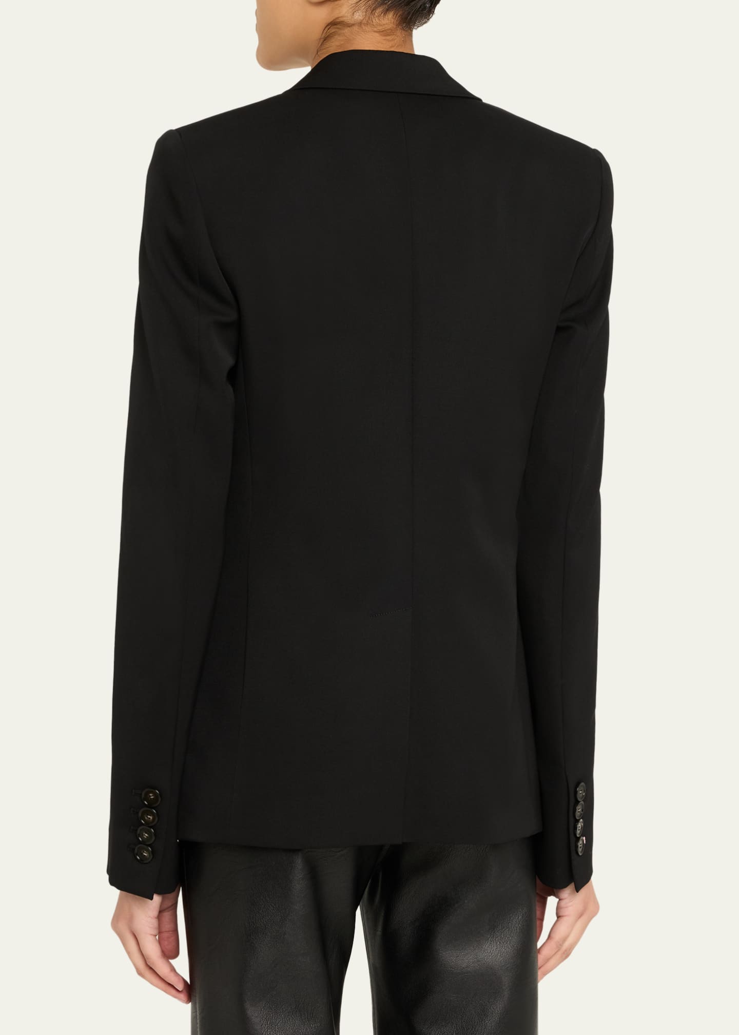 Stella McCartney Iconic Single-Breasted Blazer Jacket - Bergdorf Goodman