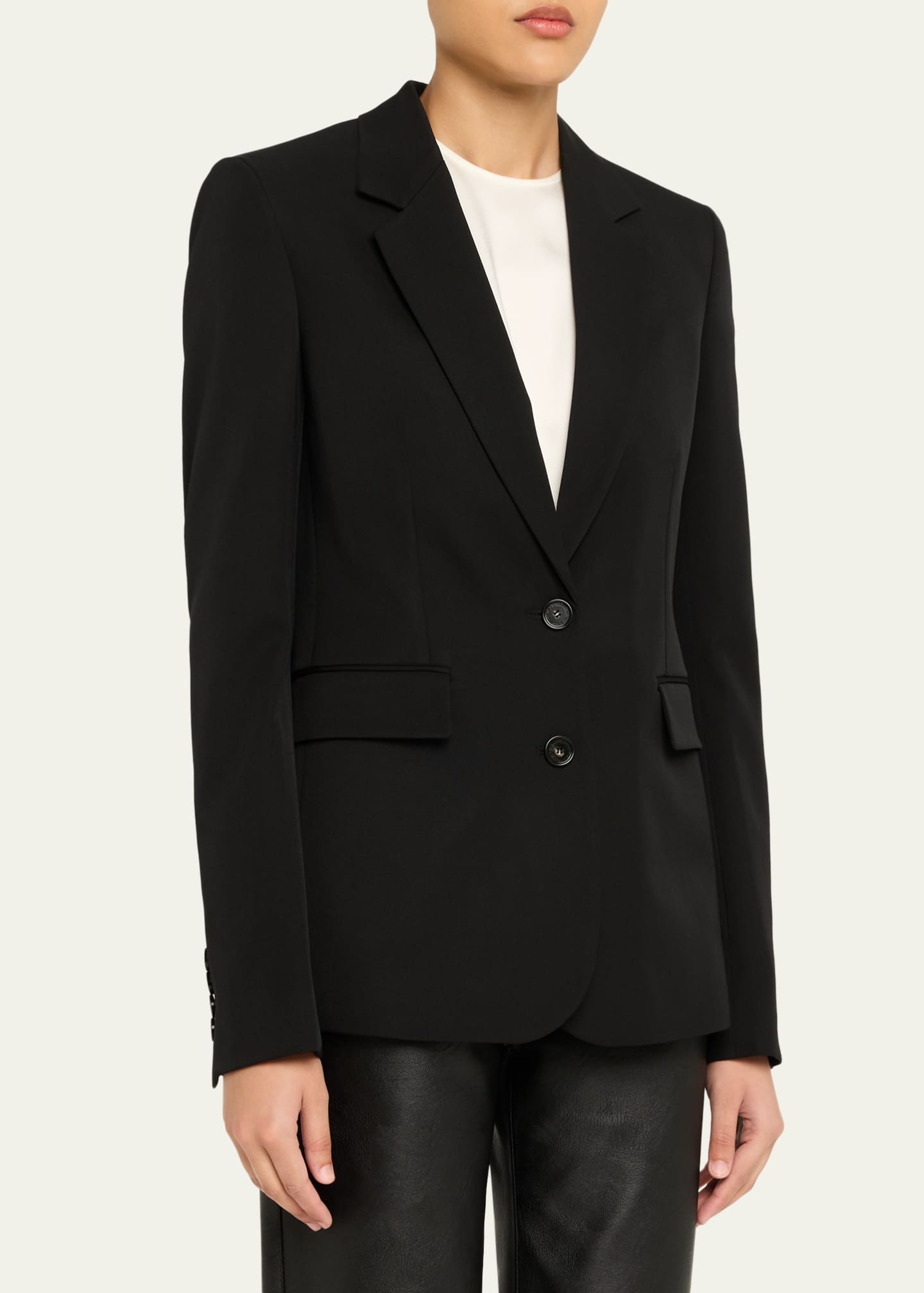 Stella McCartney Iconic Single-Breasted Blazer Jacket - Bergdorf Goodman