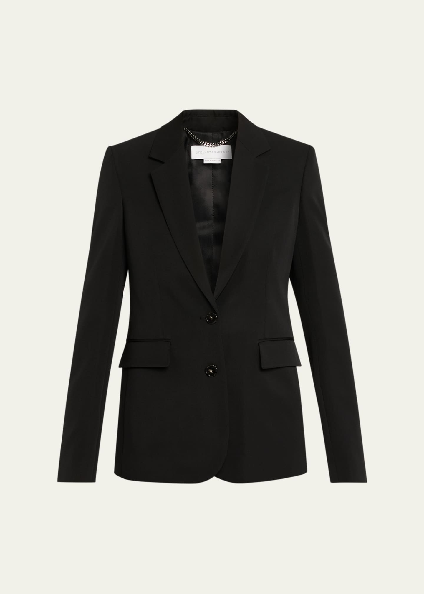 Stella McCartney Iconic Single-Breasted Blazer Jacket - Bergdorf Goodman