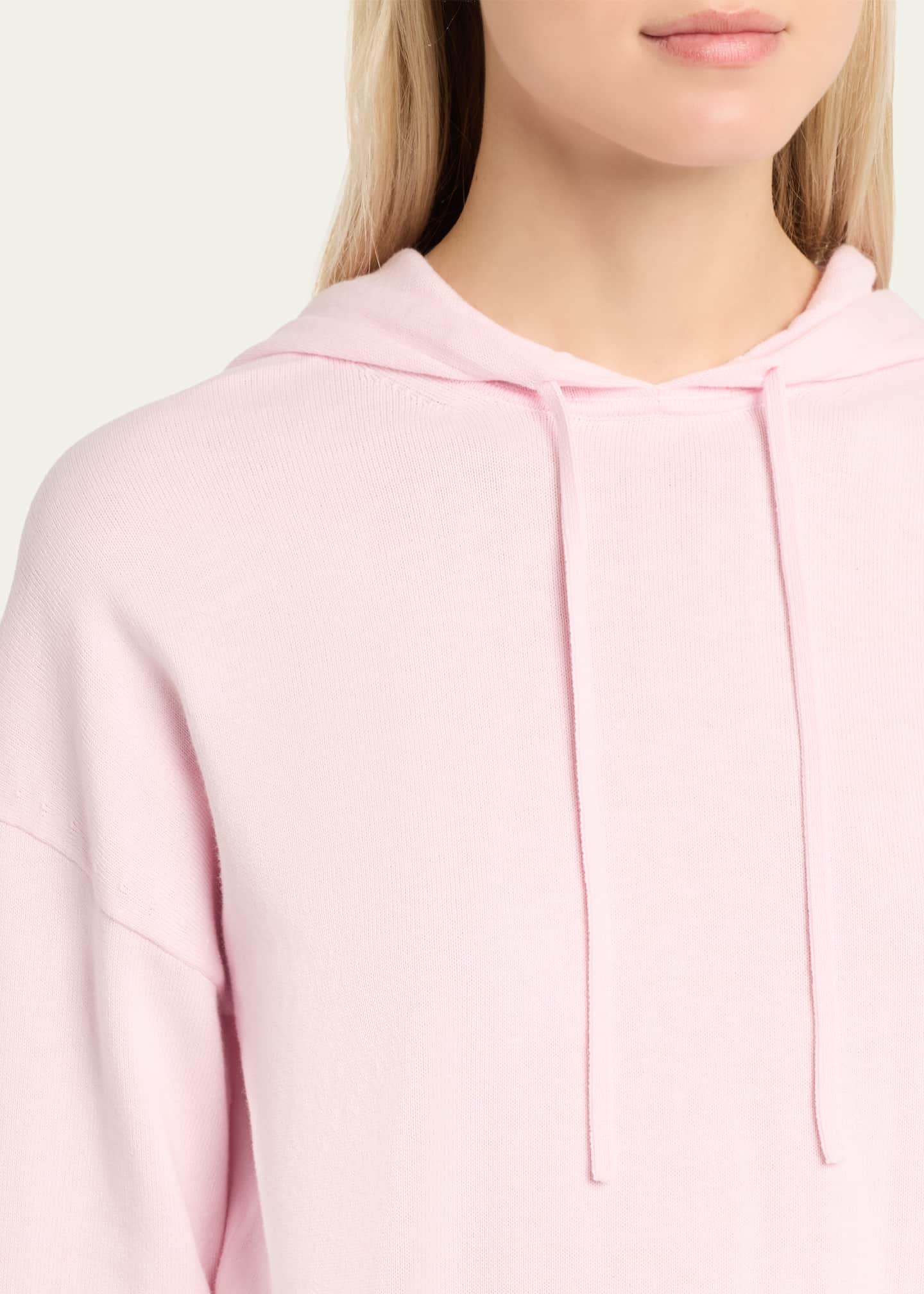 SIMKHAI Cashmere-Cotton Hoodie - Bergdorf Goodman