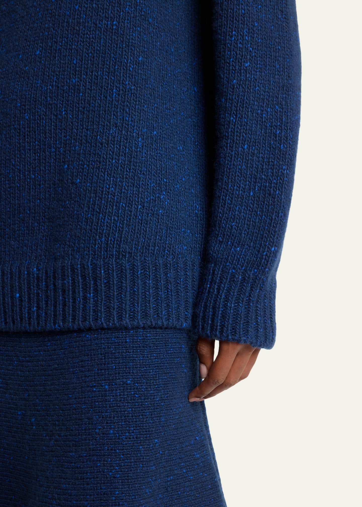Gabriela Hearst Alfie Cashmere Crewneck Sweater - Bergdorf Goodman