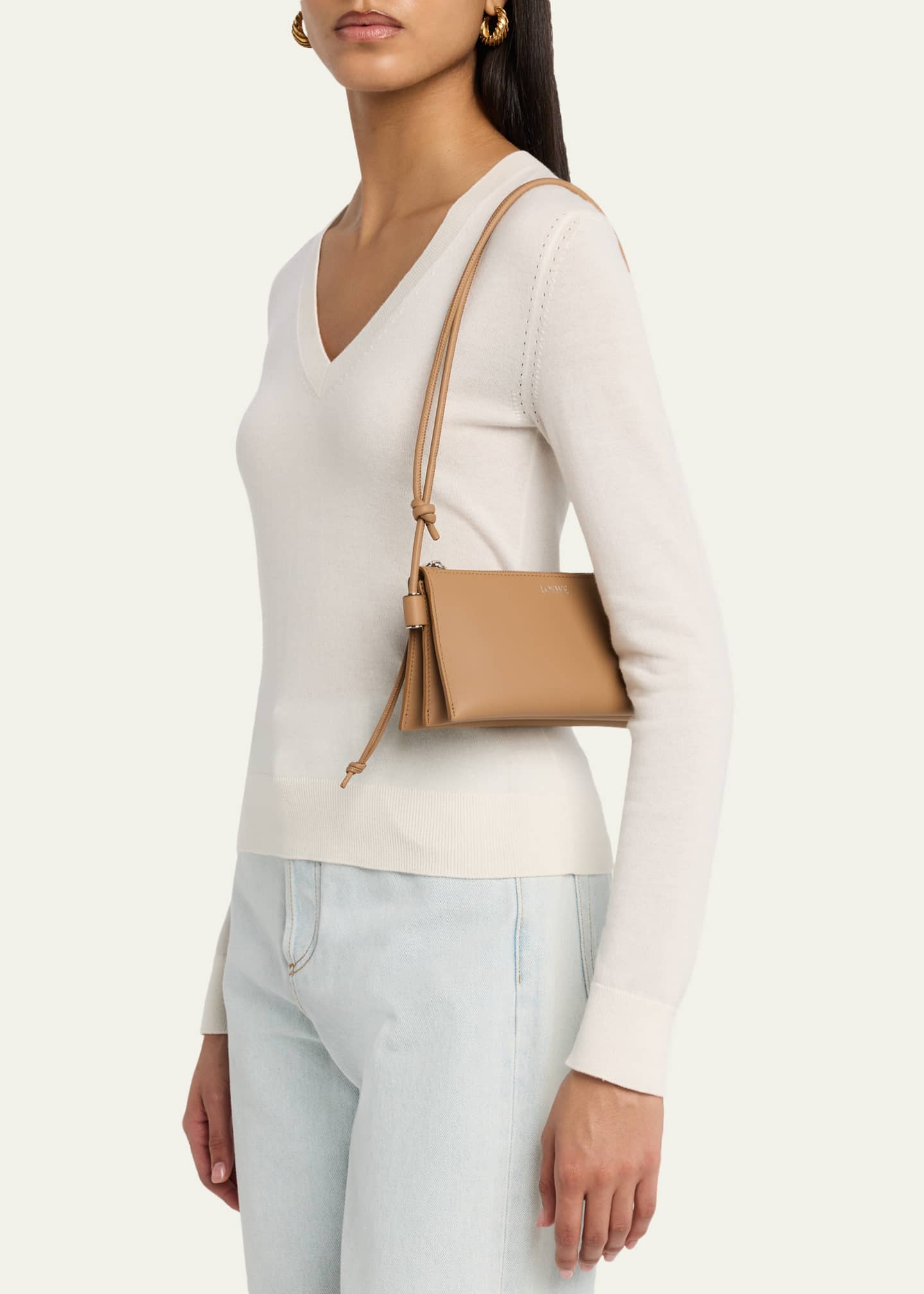 Loewe Joya Nappa Leather Shoulder Bag - Bergdorf Goodman