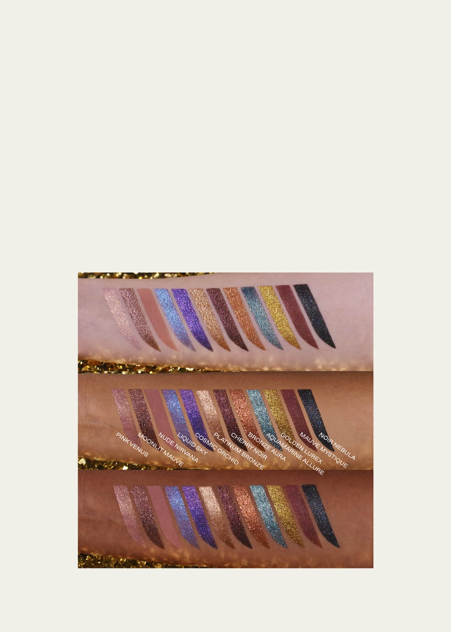 Pat McGrath Labs Mega Eye Shadow Palette - Gilded Nirvana - Bergdorf ...
