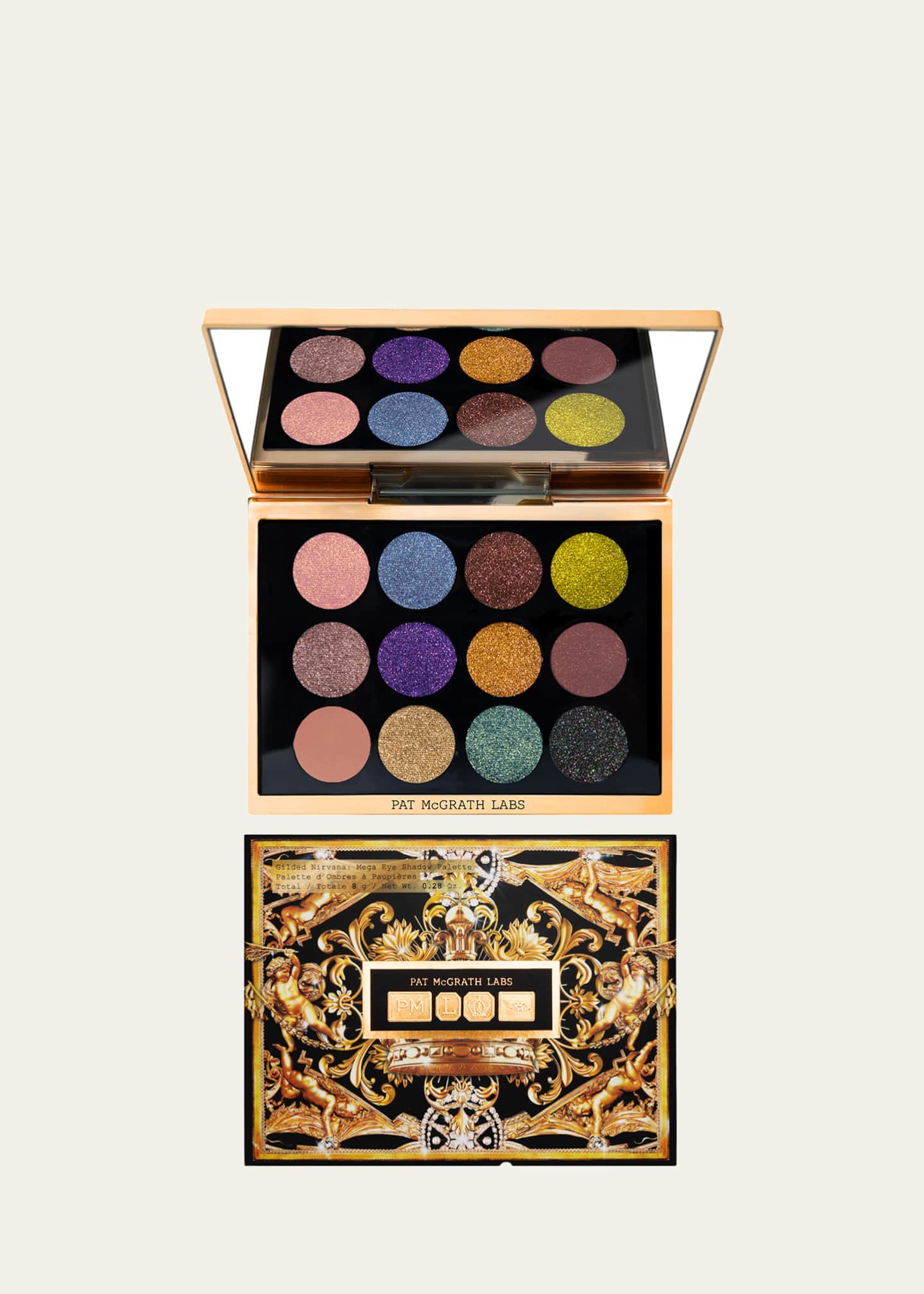 Pat McGrath Labs Mega Eye Shadow Palette - Gilded Nirvana - Bergdorf ...