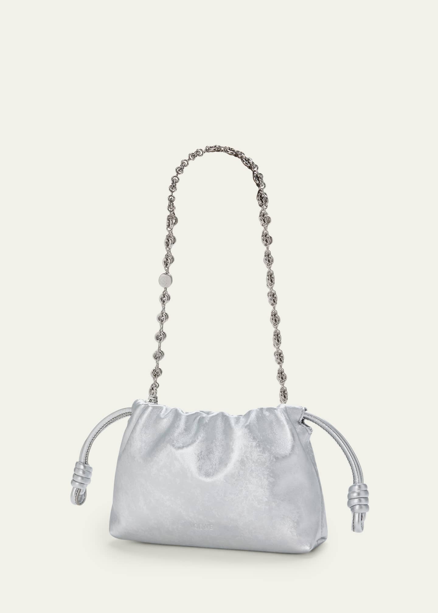 Loewe Flamenco Clutch Bag in Moire-Print Leather - Bergdorf Goodman