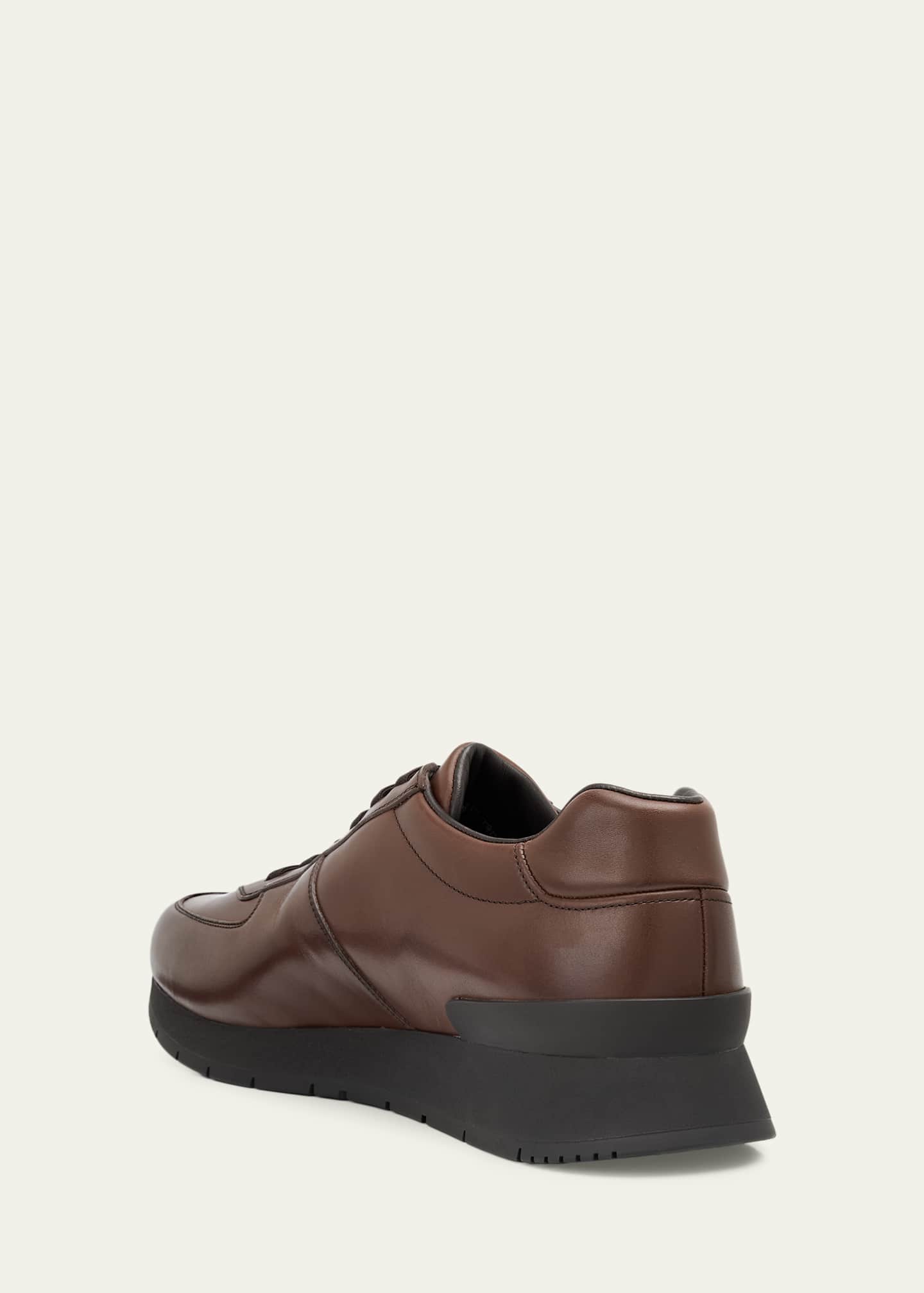 Church's Men's Livingston Leather Slip-On Sneakers - Bergdorf Goodman