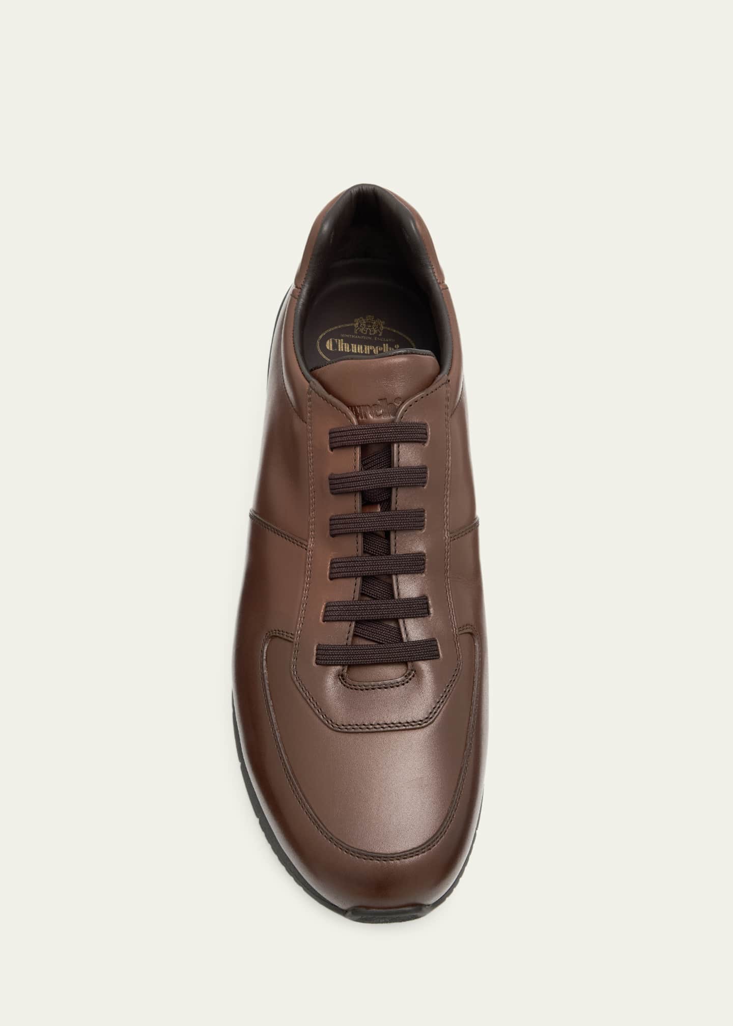 Church's Men's Livingston Leather Slip-On Sneakers - Bergdorf Goodman