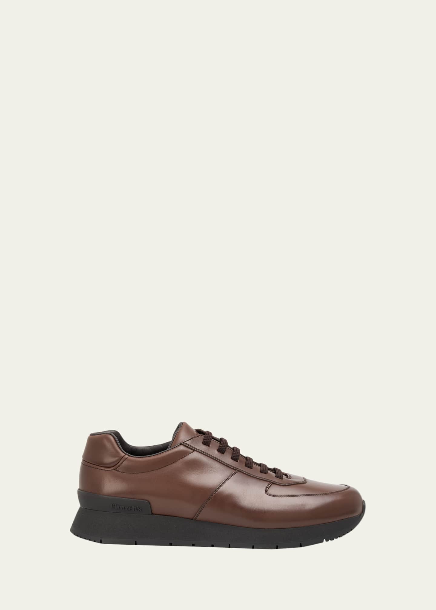 Church's Men's Livingston Leather Slip-On Sneakers - Bergdorf Goodman