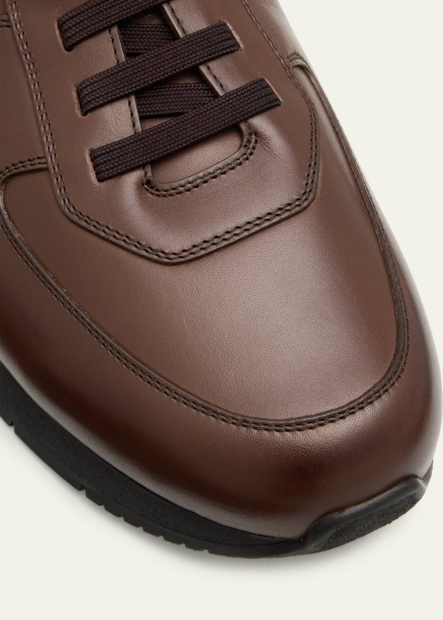 Church's Men's Livingston Leather Slip-On Sneakers - Bergdorf Goodman