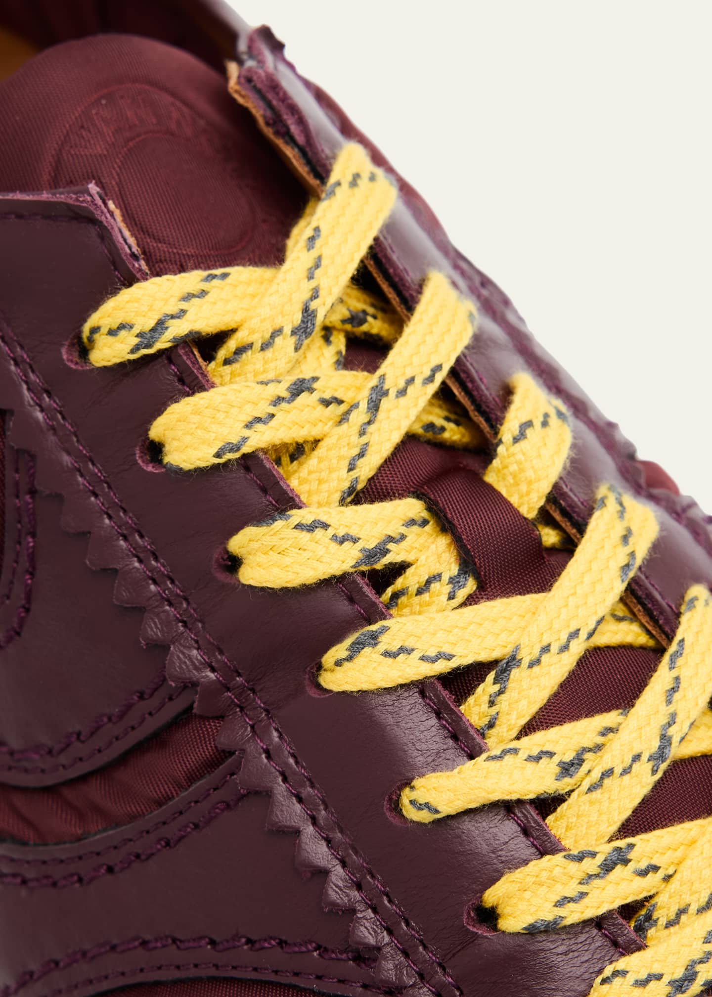 Dries Van Noten Men's Leather-Trimmed Nylon Low-Top Sneakers - Bergdorf ...