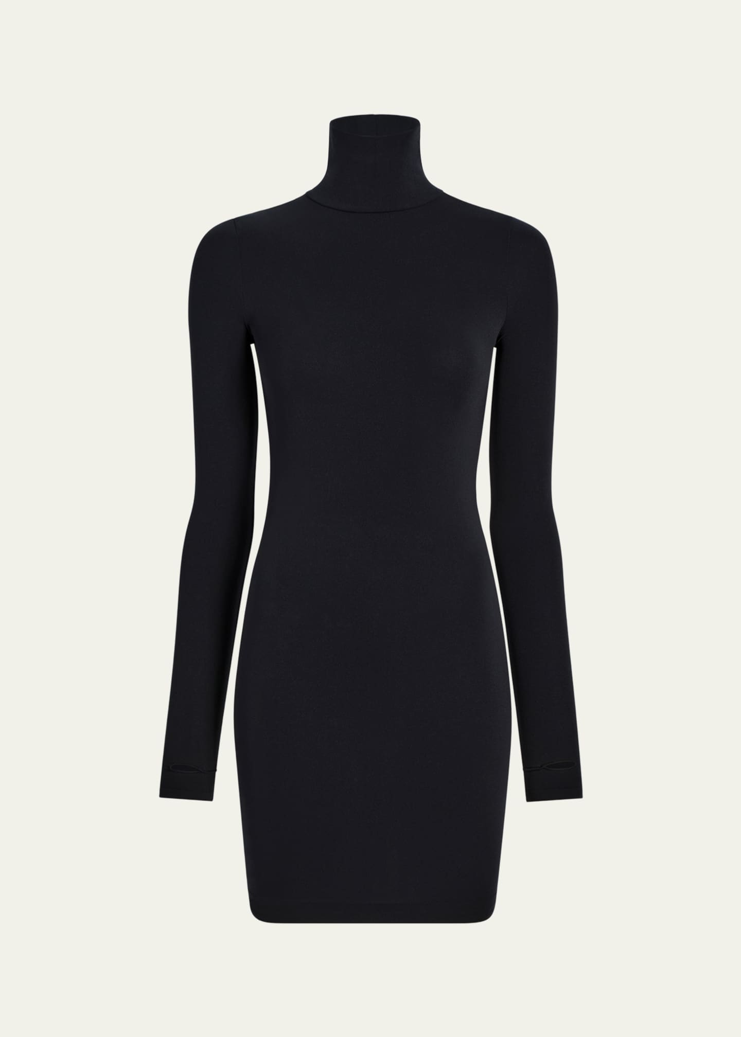 Commando Ballet Body Turtleneck Mini Dress - Bergdorf Goodman
