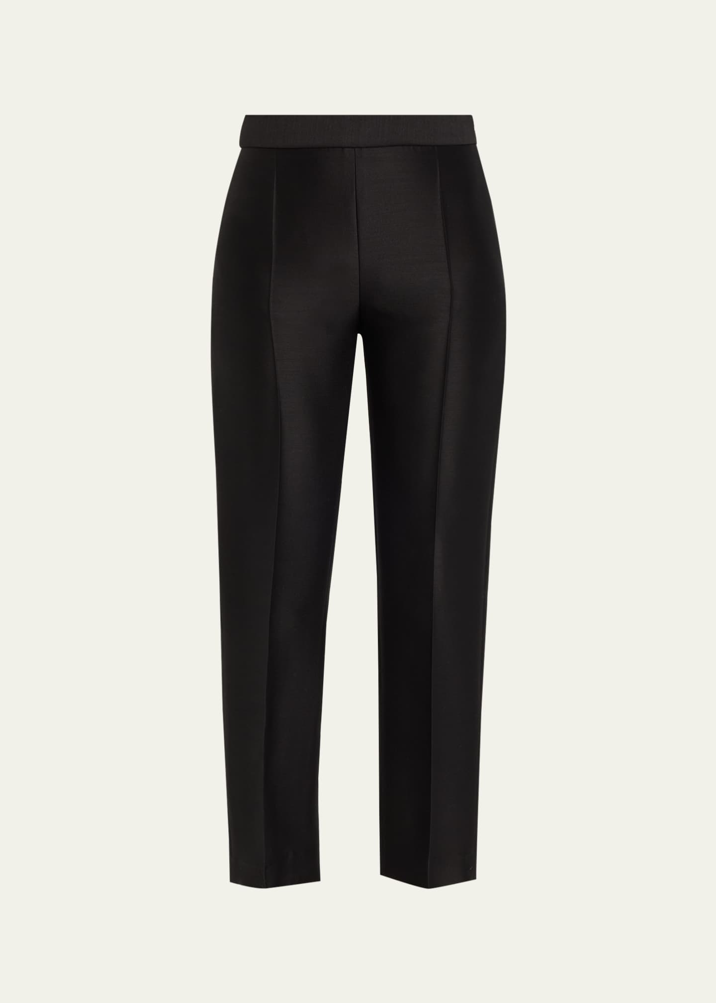 Adam Lippes Mika Cropped Straight-Leg Pants - Bergdorf Goodman