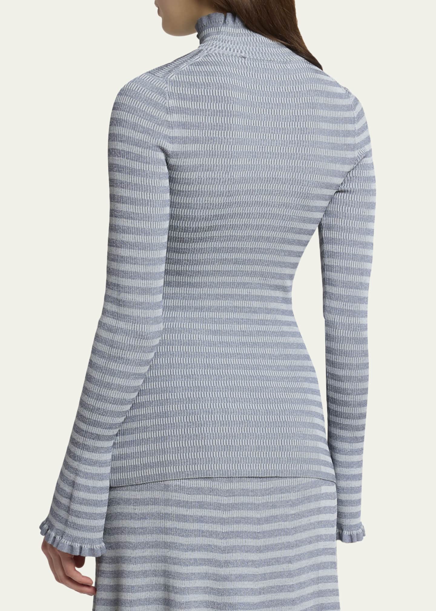 Proenza Schouler White Label Phyllis Knit Turtleneck - Bergdorf Goodman
