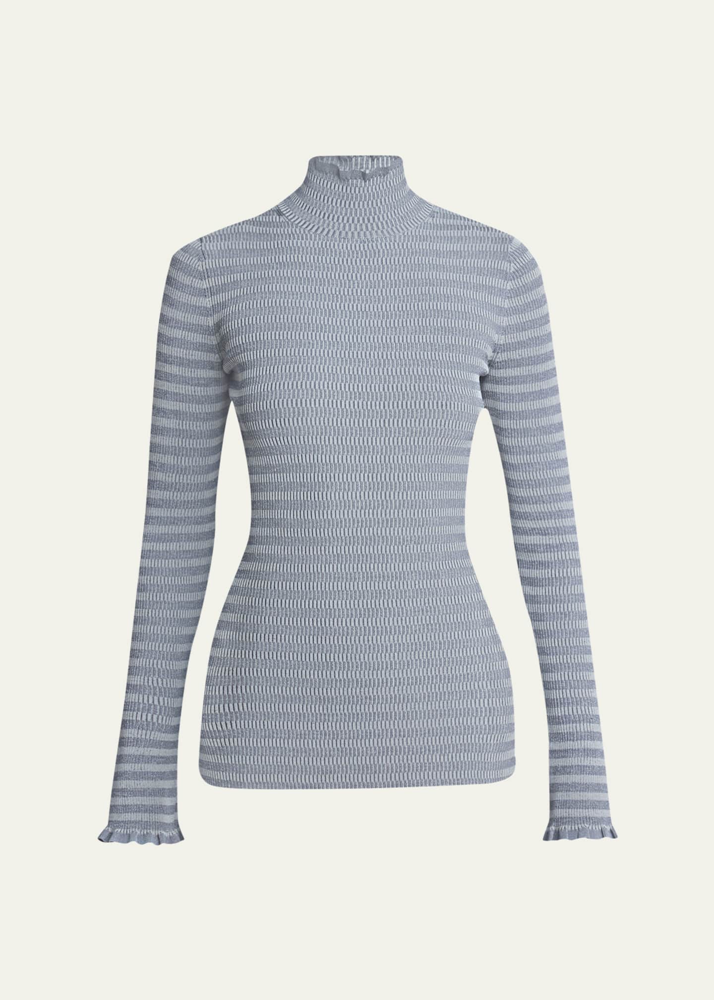Proenza Schouler White Label Phyllis Knit Turtleneck - Bergdorf Goodman